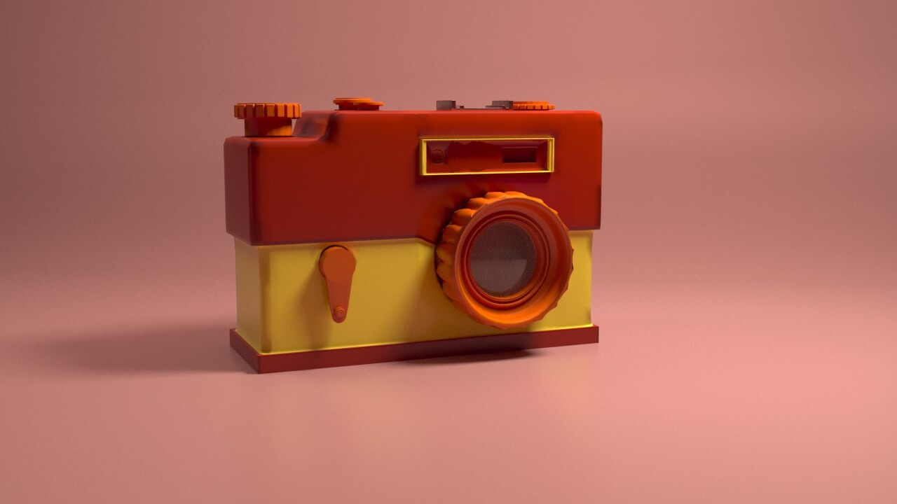 ArtStation - Small Camera