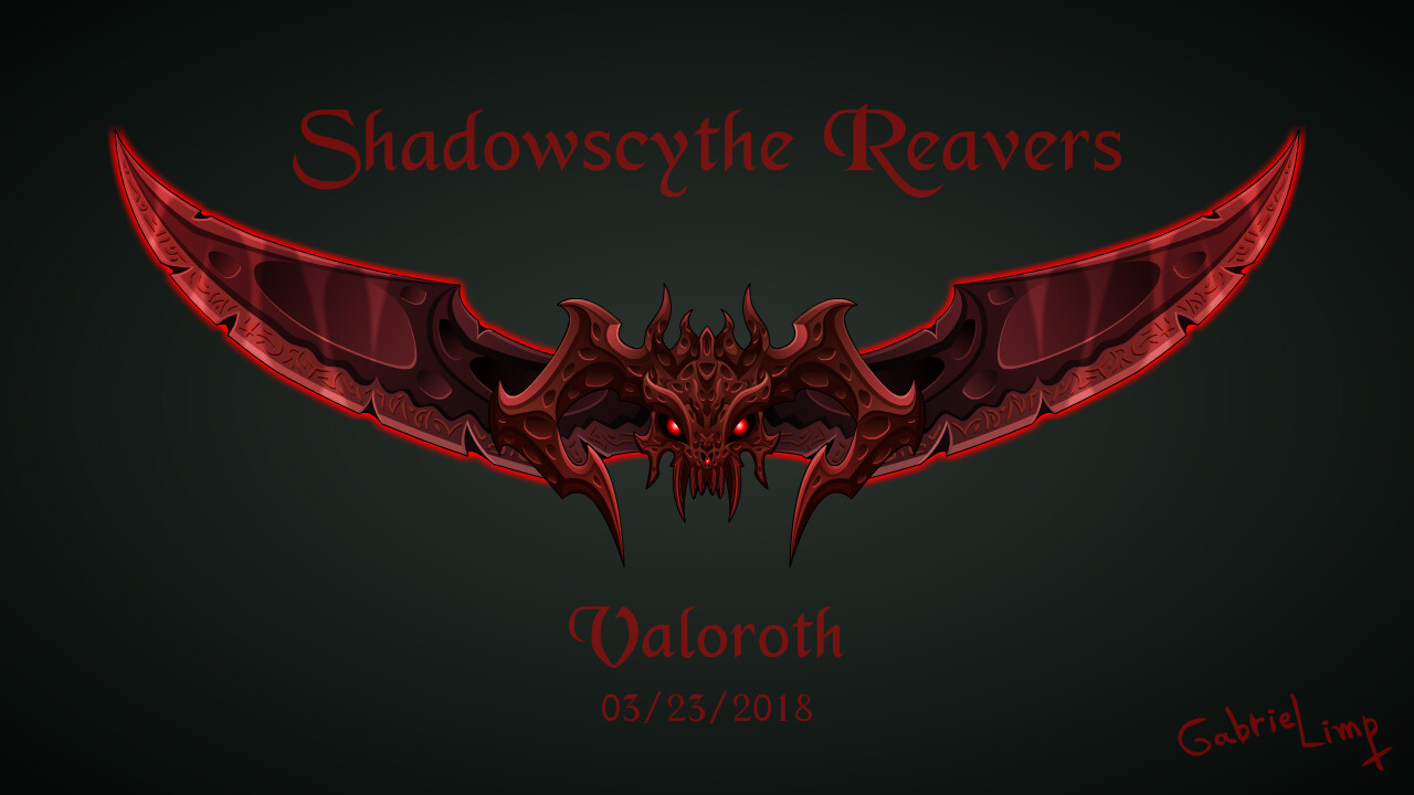 ArtStation - Shadowscythe Reavers