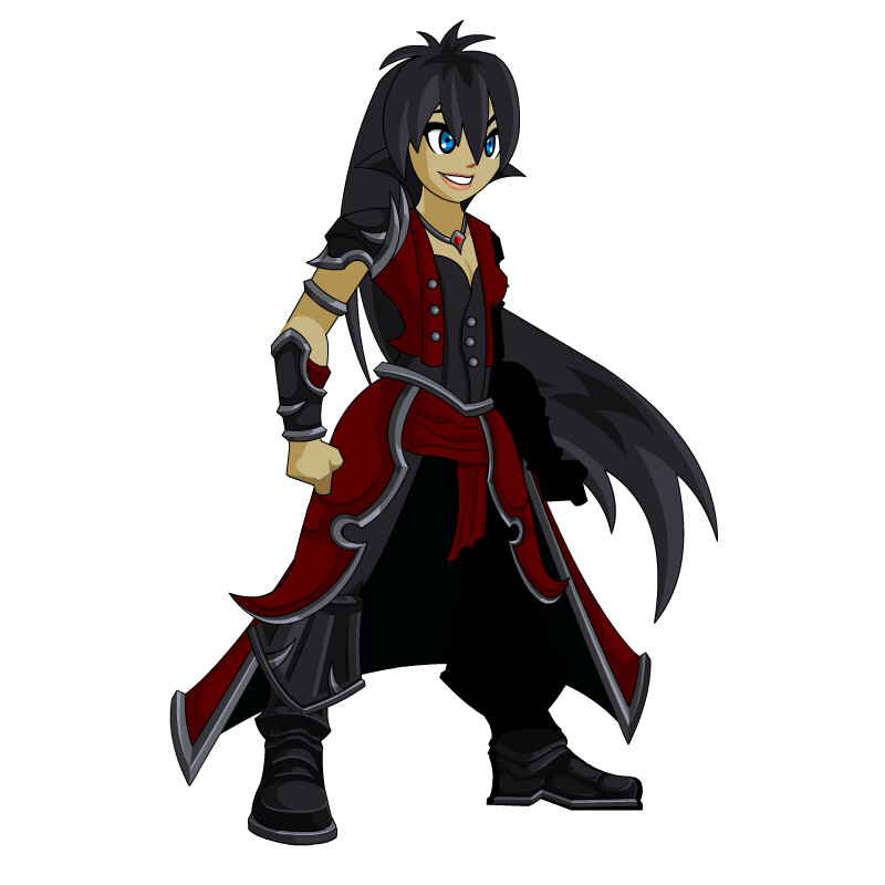 ArtStation - AQW - Zalm's NPC