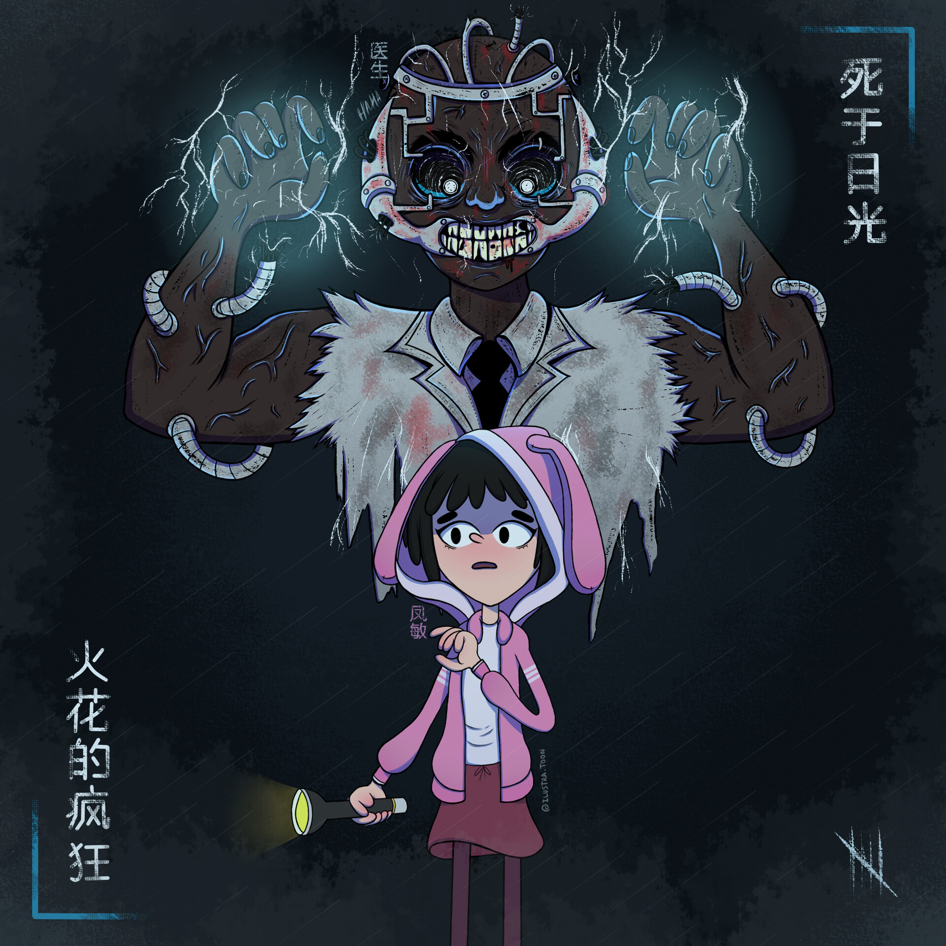 ArtStation - Herman carter / Feng min - Dead by daylight