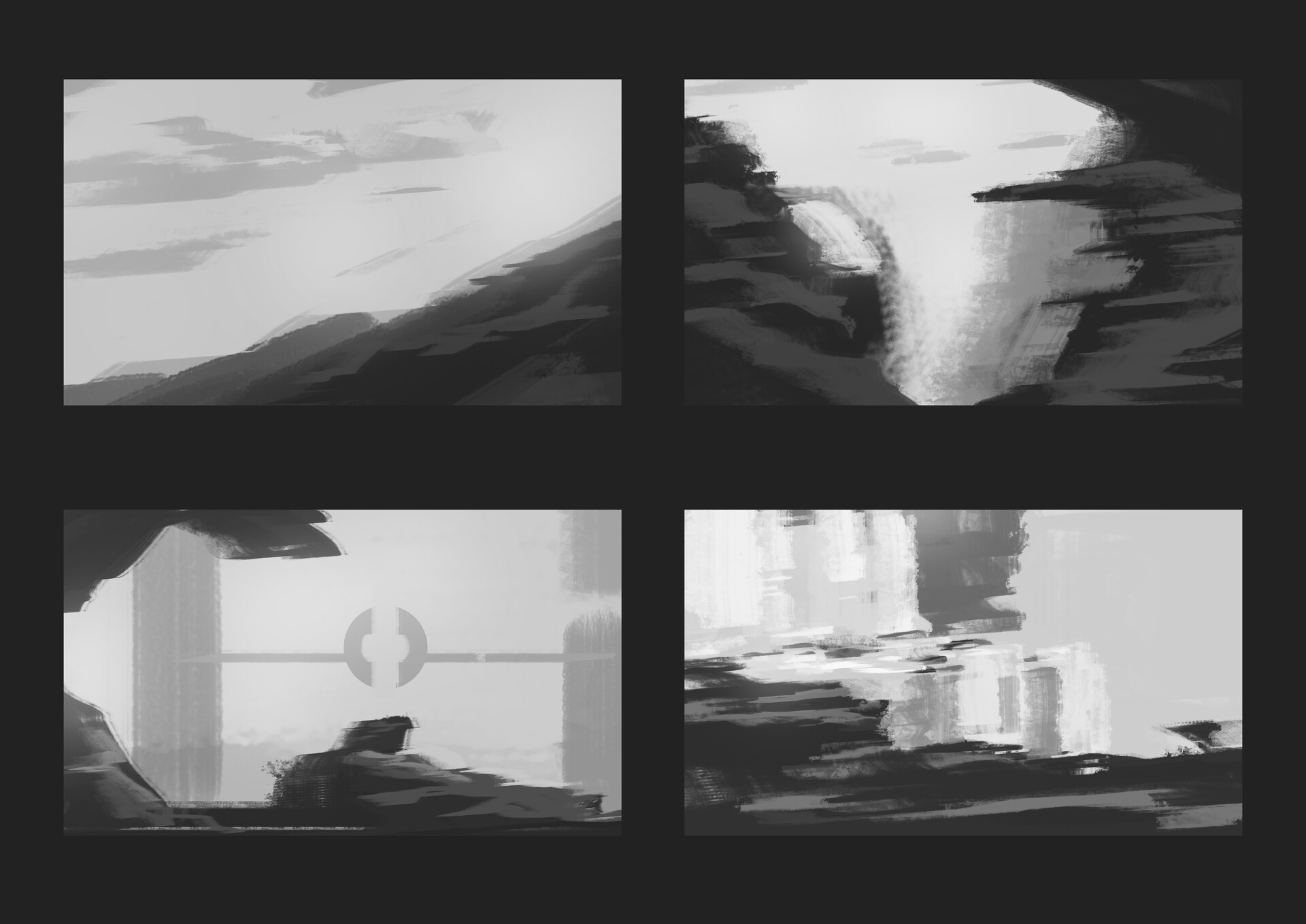 ArtStation - ENVIROMENT STUDIES