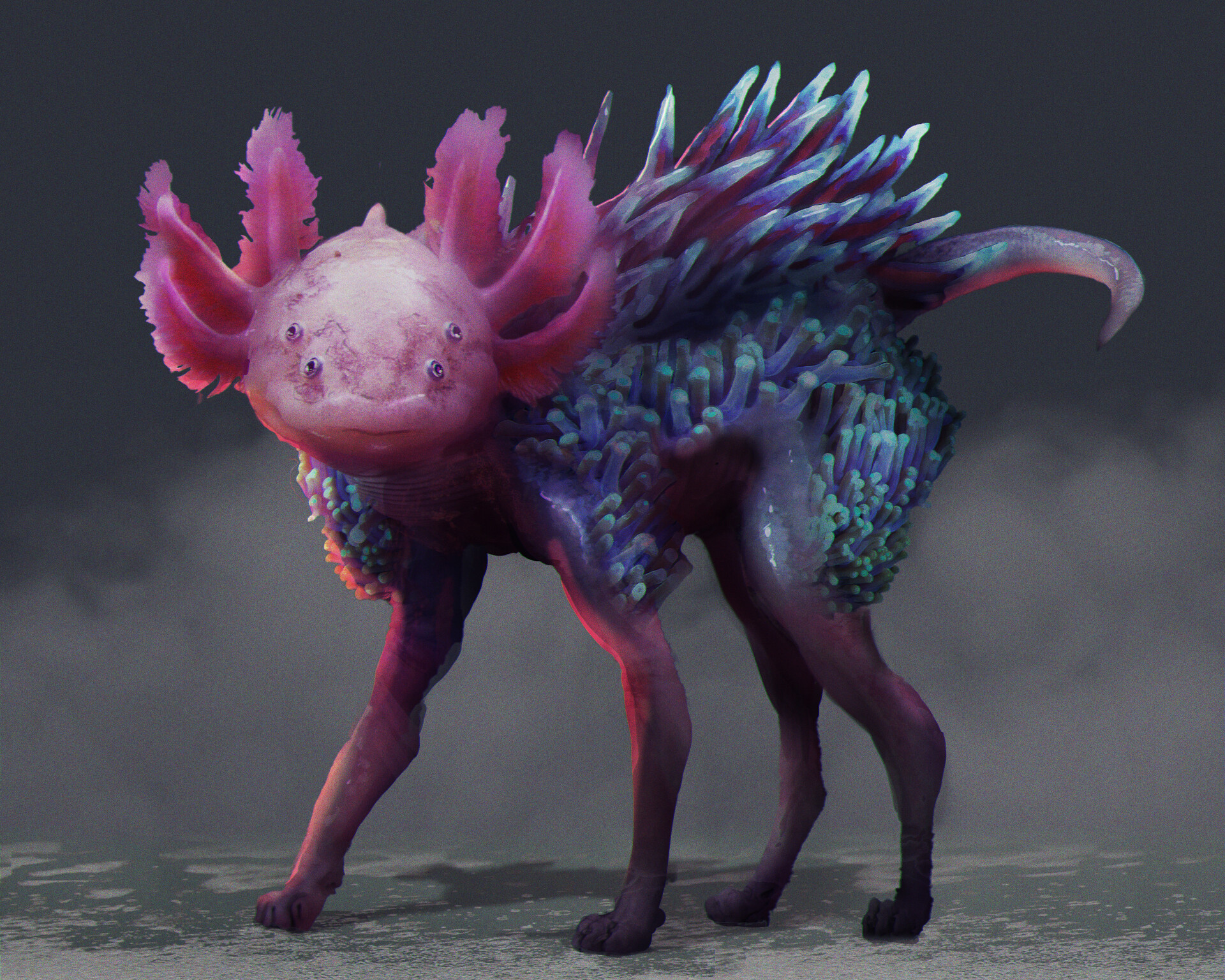ArtStation - Coral Hound