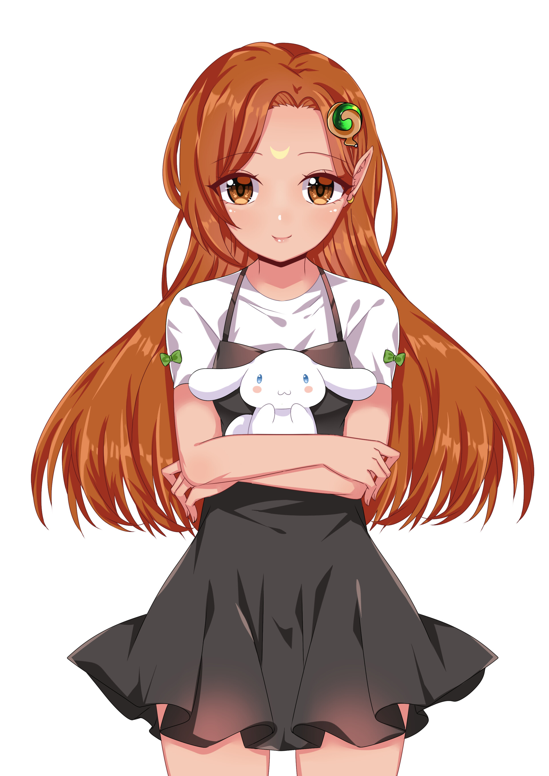 ArtStation - vtuber character desin/ manga/ visual novel