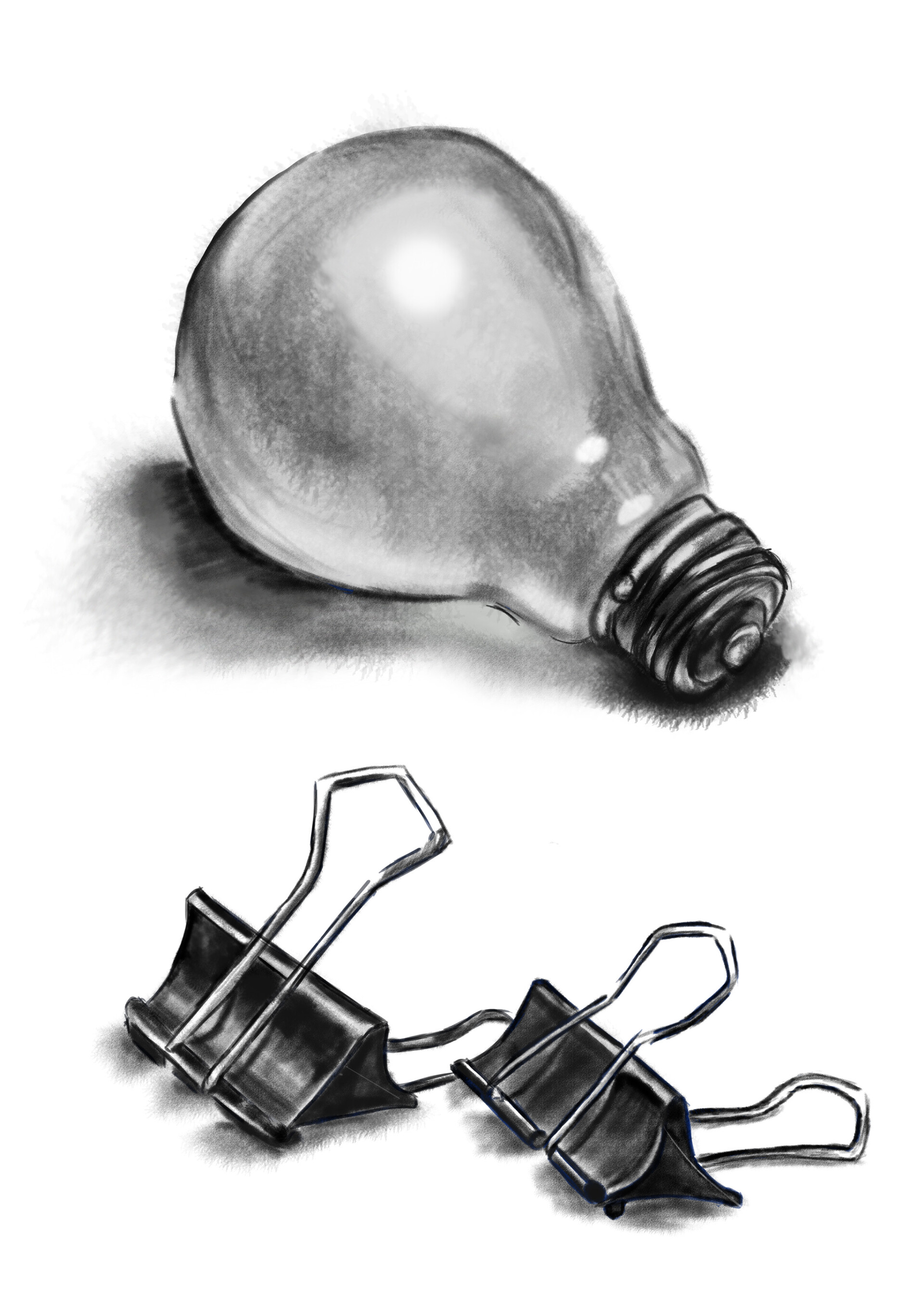 ArtStation - Light bulb