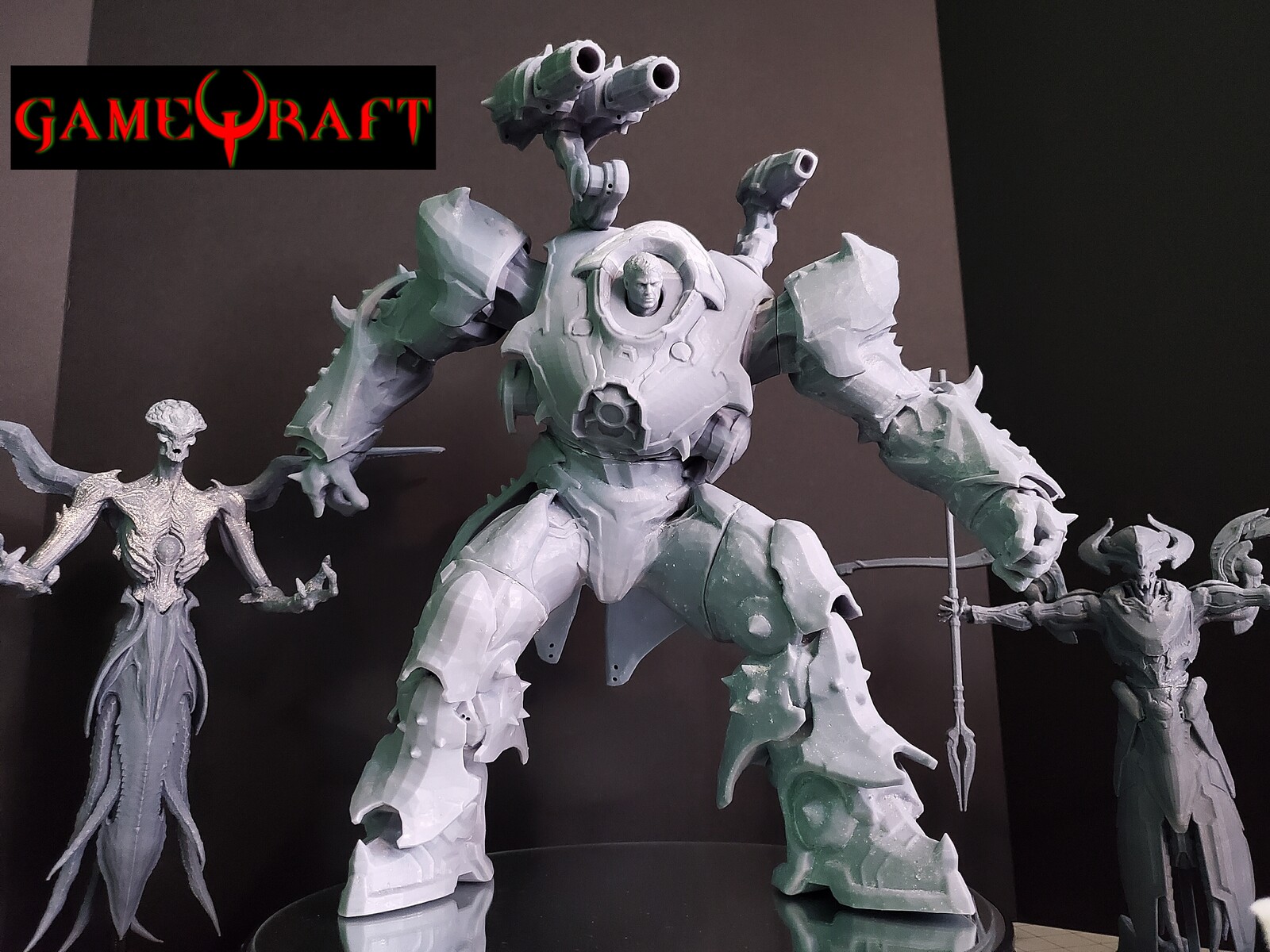 GameQraft - Davoth the Dark Lord (Doom Eternal TAG2) 3D resin print ...