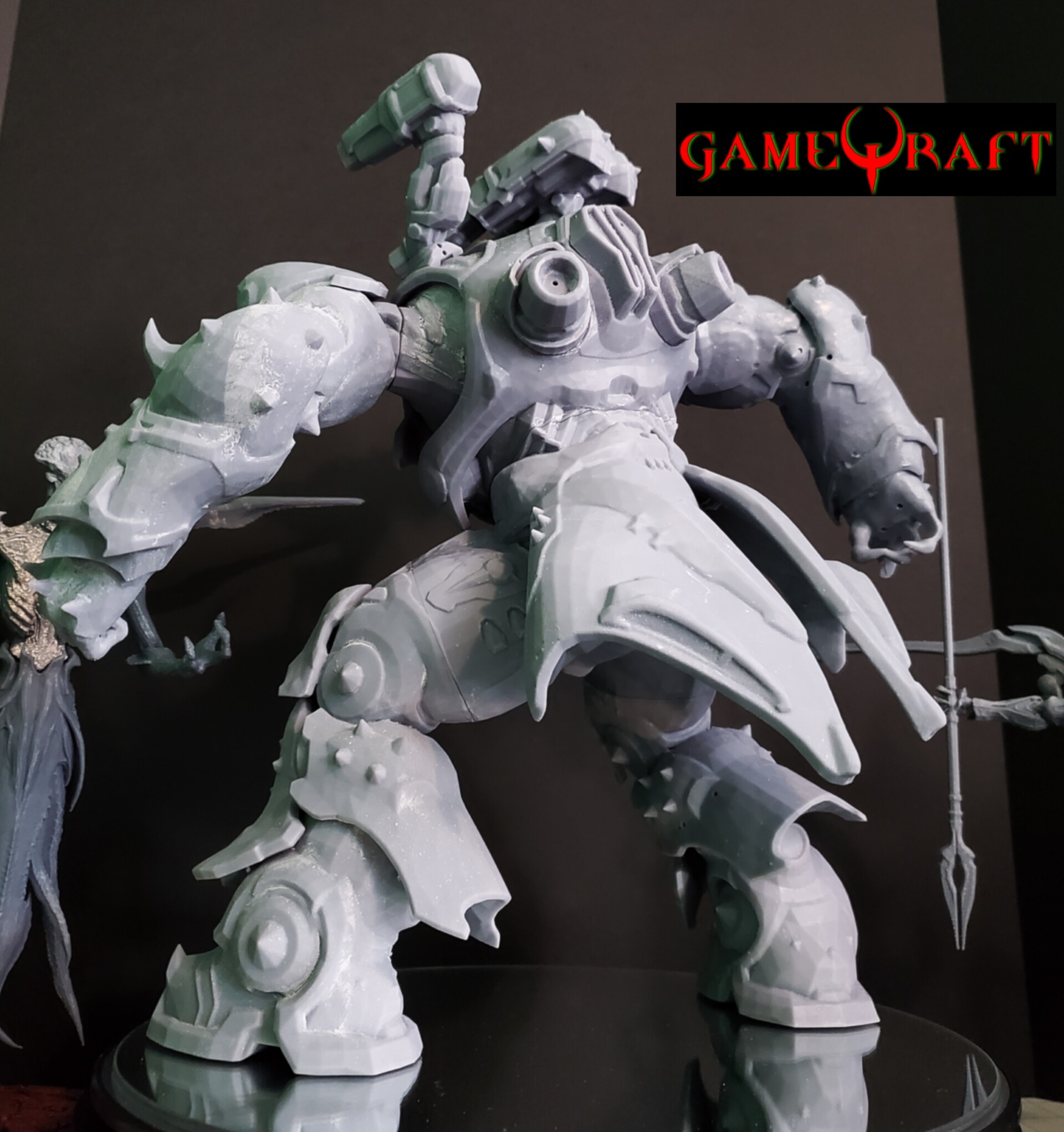 GameQraft - Davoth the Dark Lord (Doom Eternal TAG2) 3D resin print ...