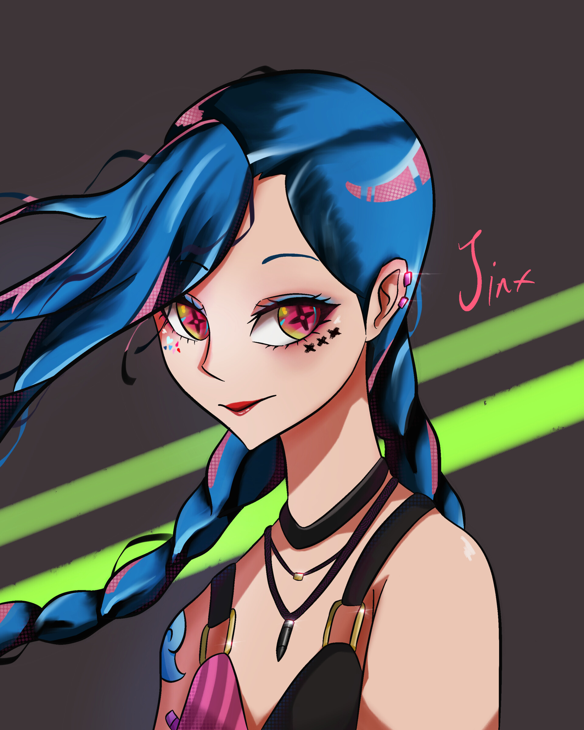 ArtStation - Get Jinxed 💙💖