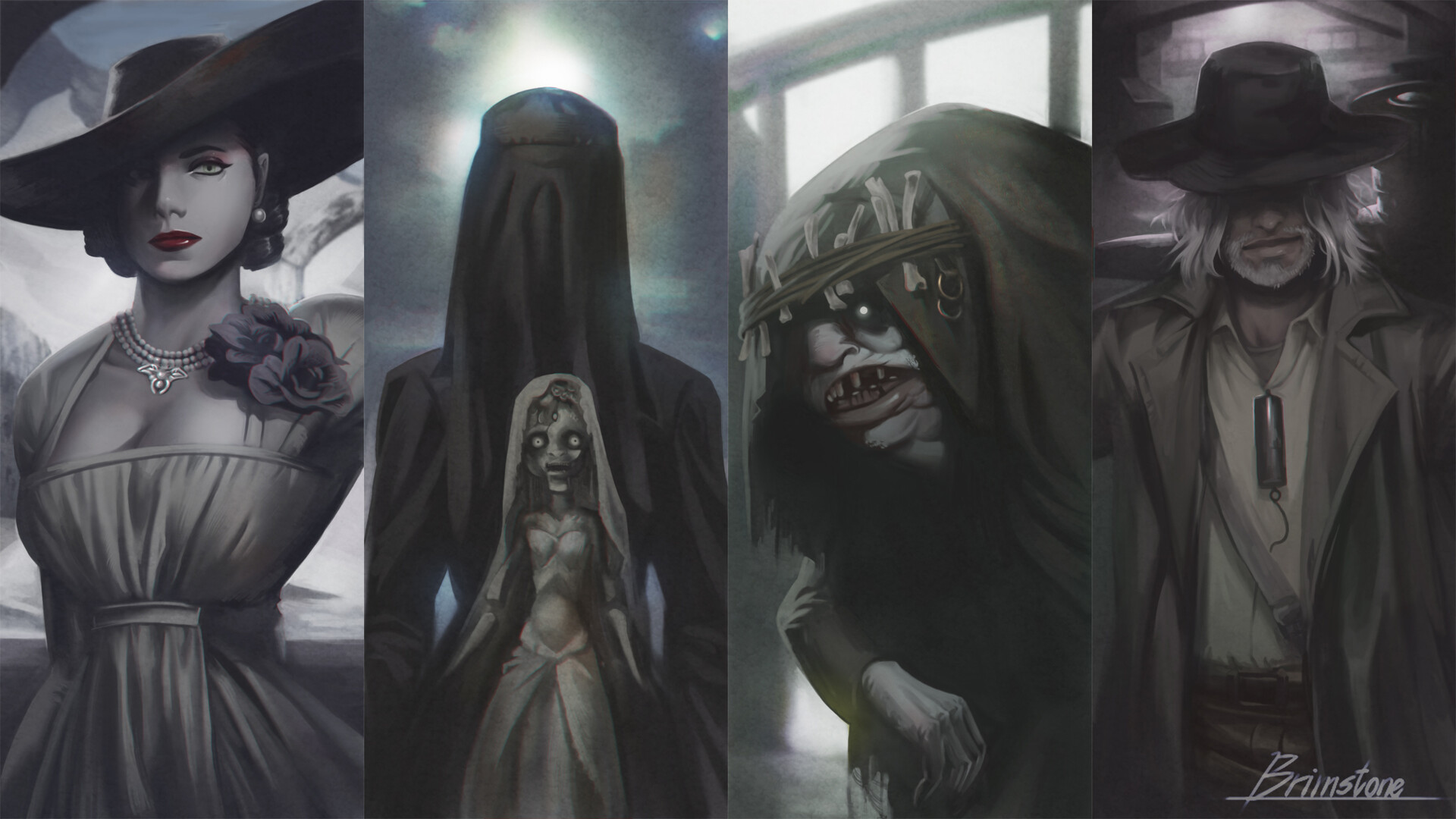 ArtStation - Four Houses