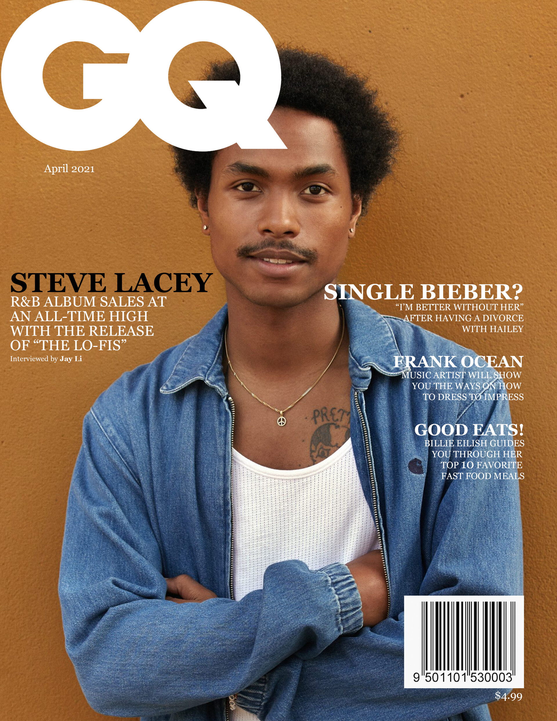 ArtStation - Magazine Cover