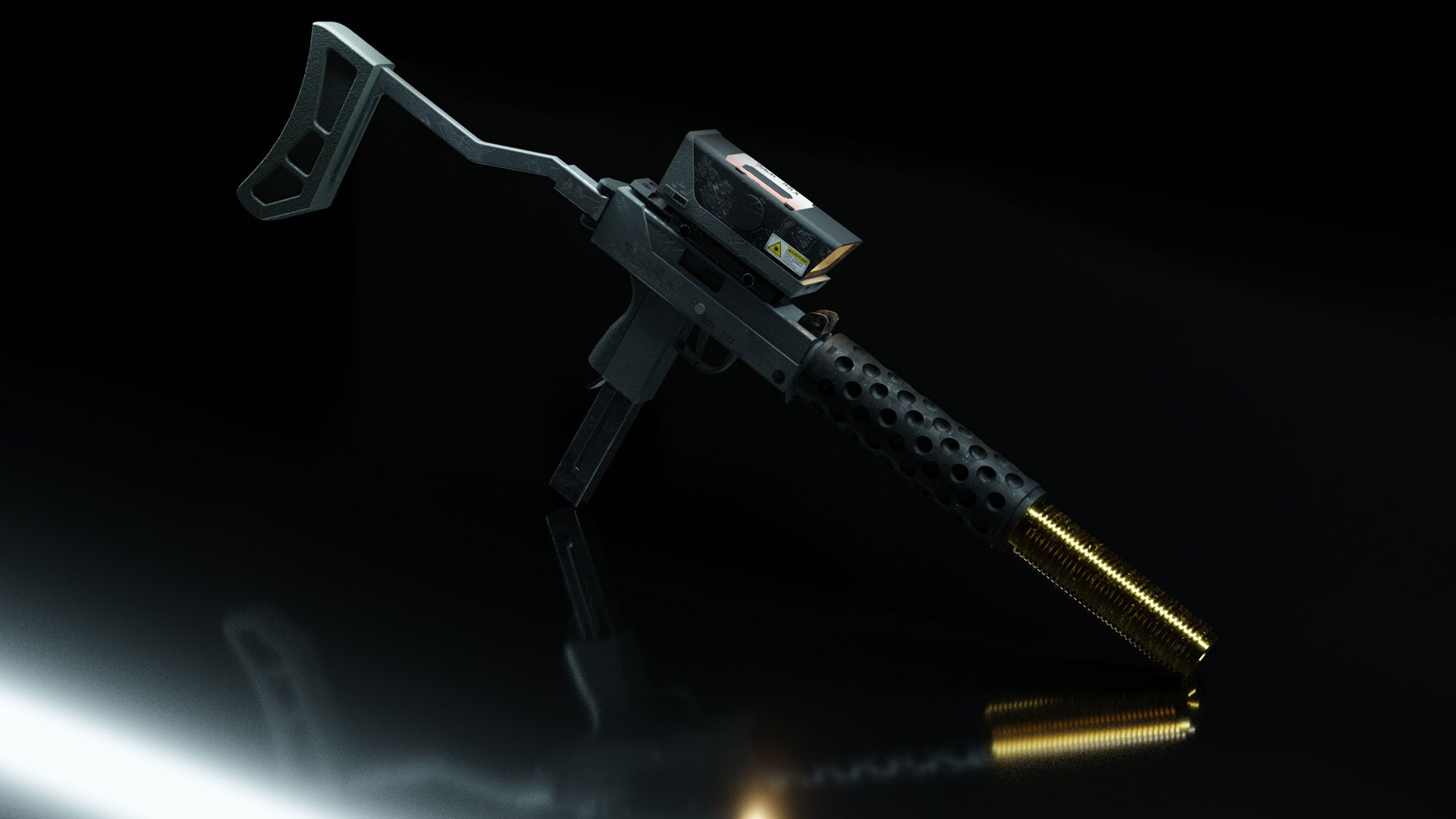 ArtStation - MacDaddy Mac Concept