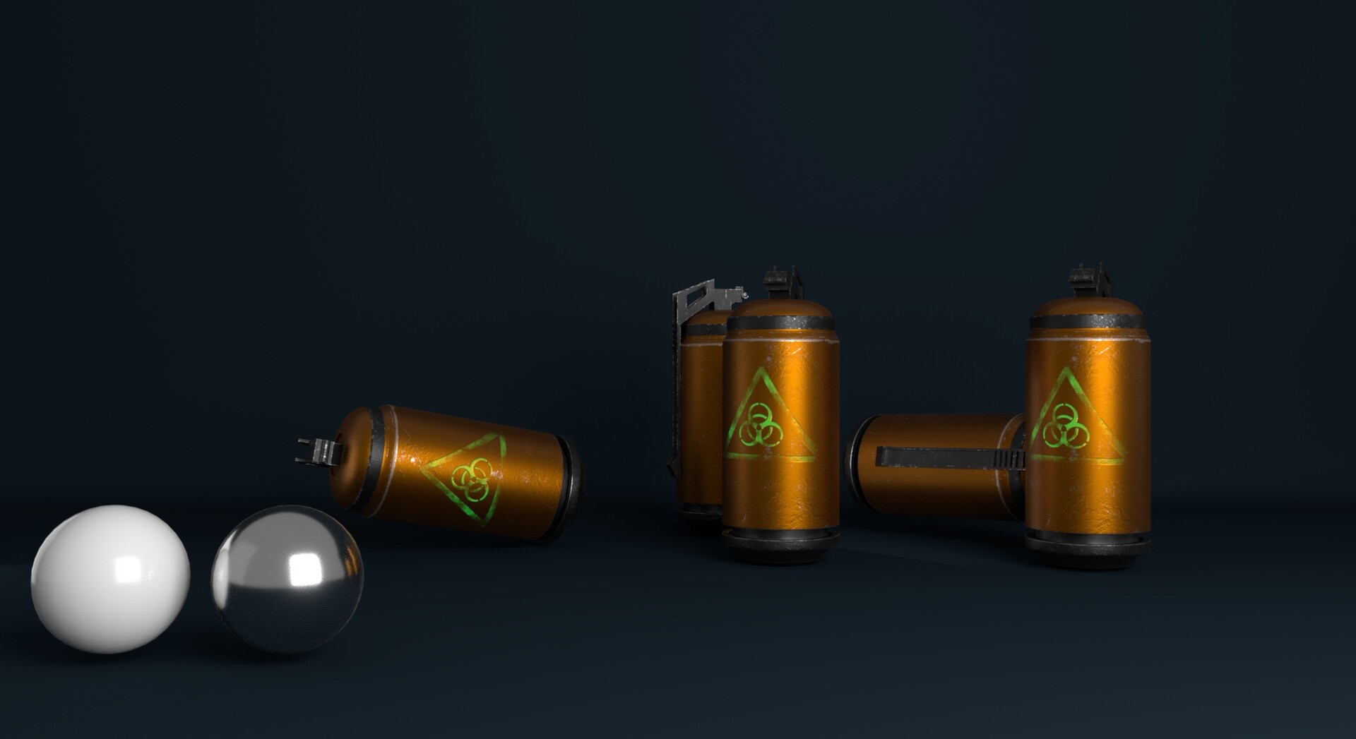 ArtStation - Gas Bomb