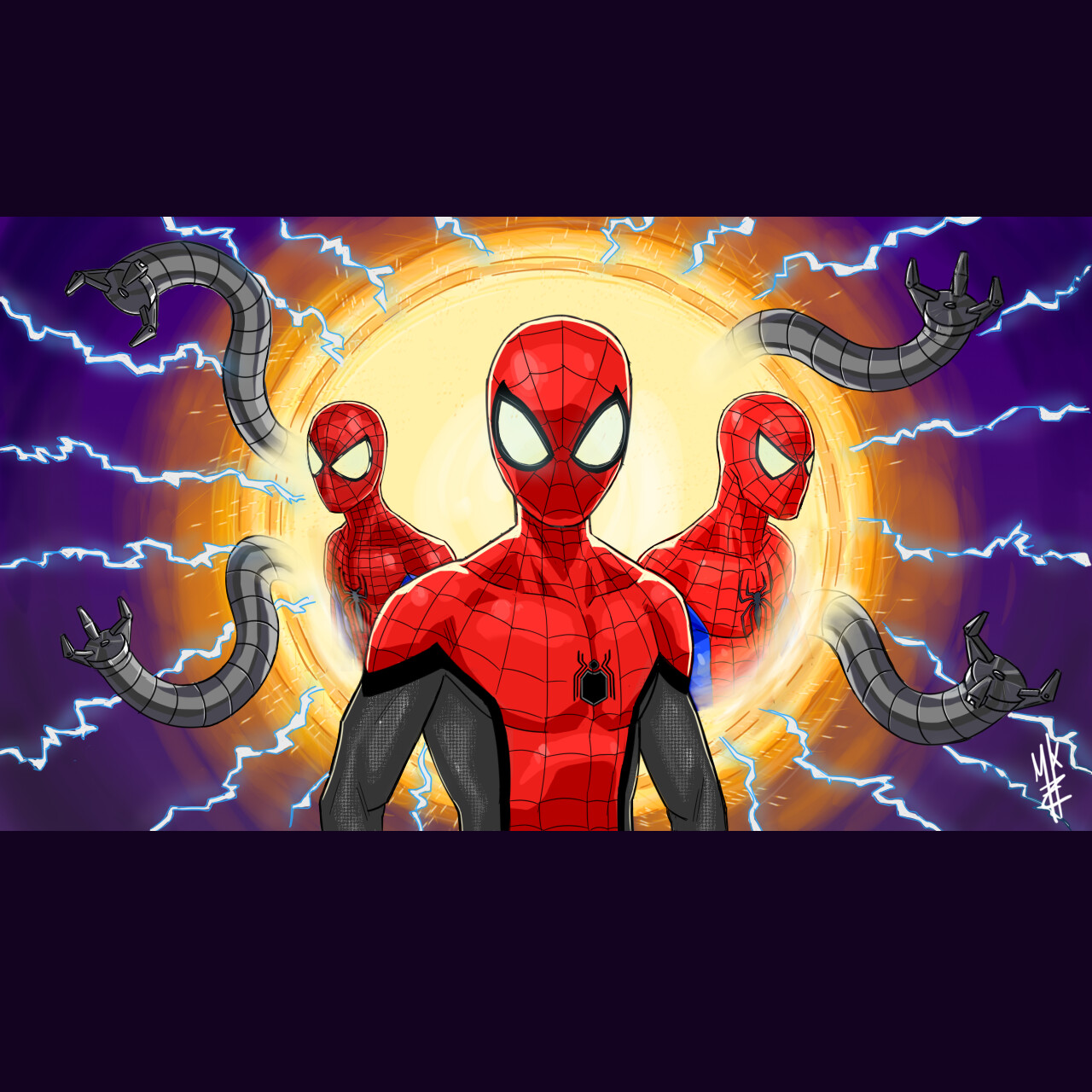 ArtStation - The three spiders!