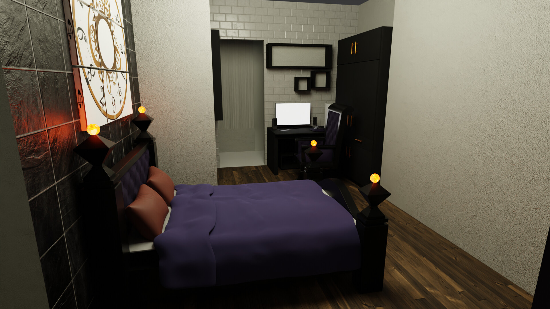 ArtStation - WIP Room Interior