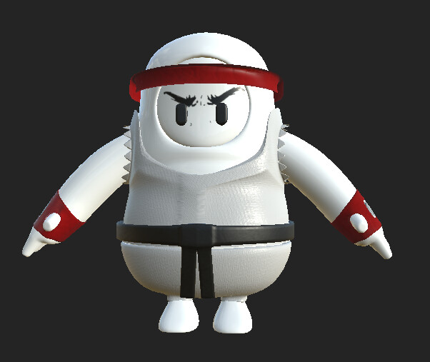 ArtStation - Ryu Fall Guy