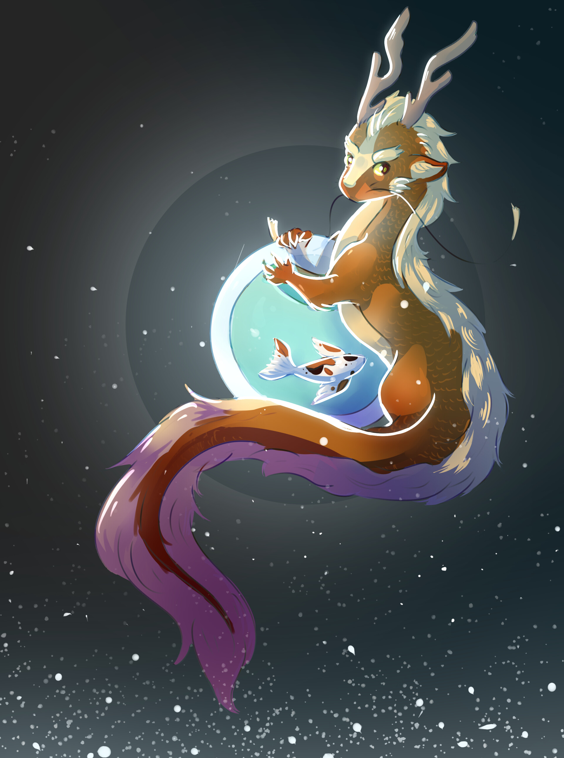 ArtStation - Dragon DTIYS 2019