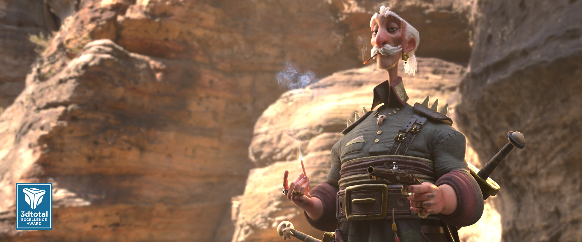 Diego Villacis - Captain Hatcher "the Turkish"