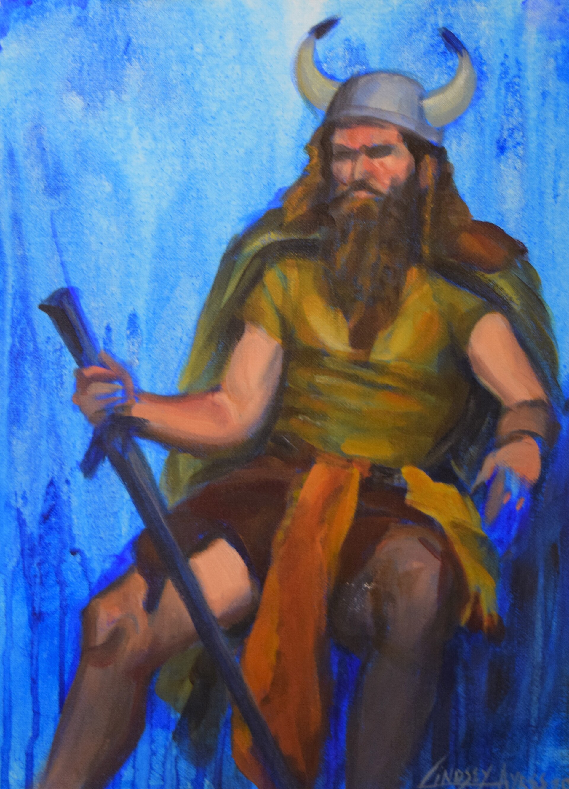 ArtStation - Glacial God figure study