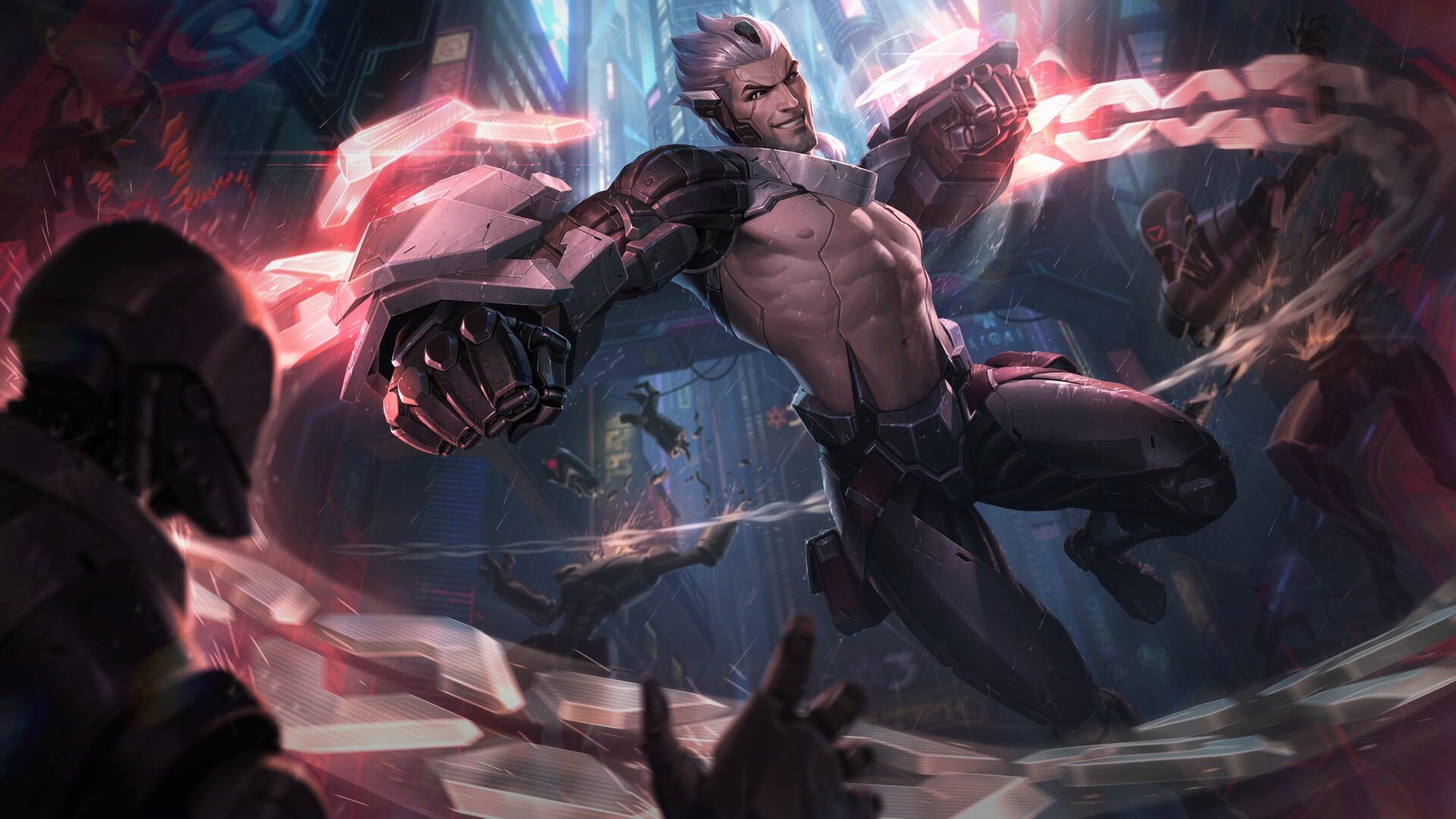 project splash art