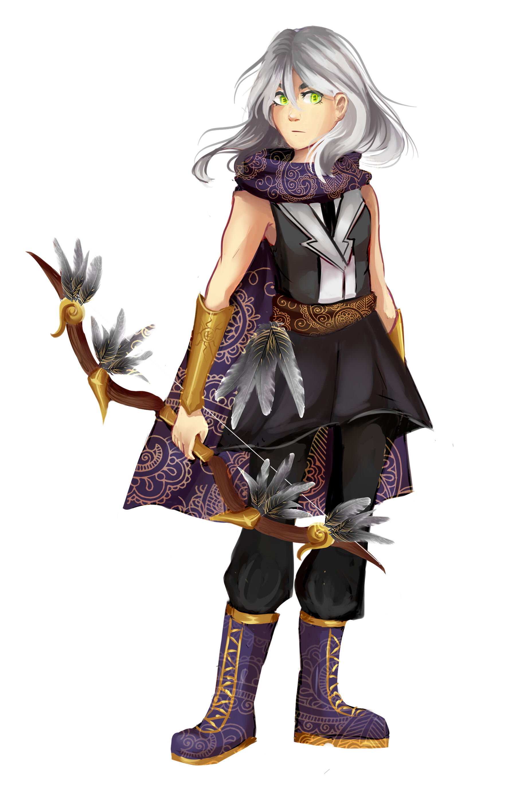 ArtStation - DND Commission