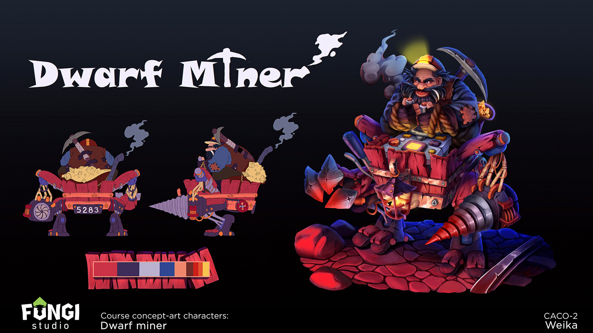 ArtStation - Dwarf concept