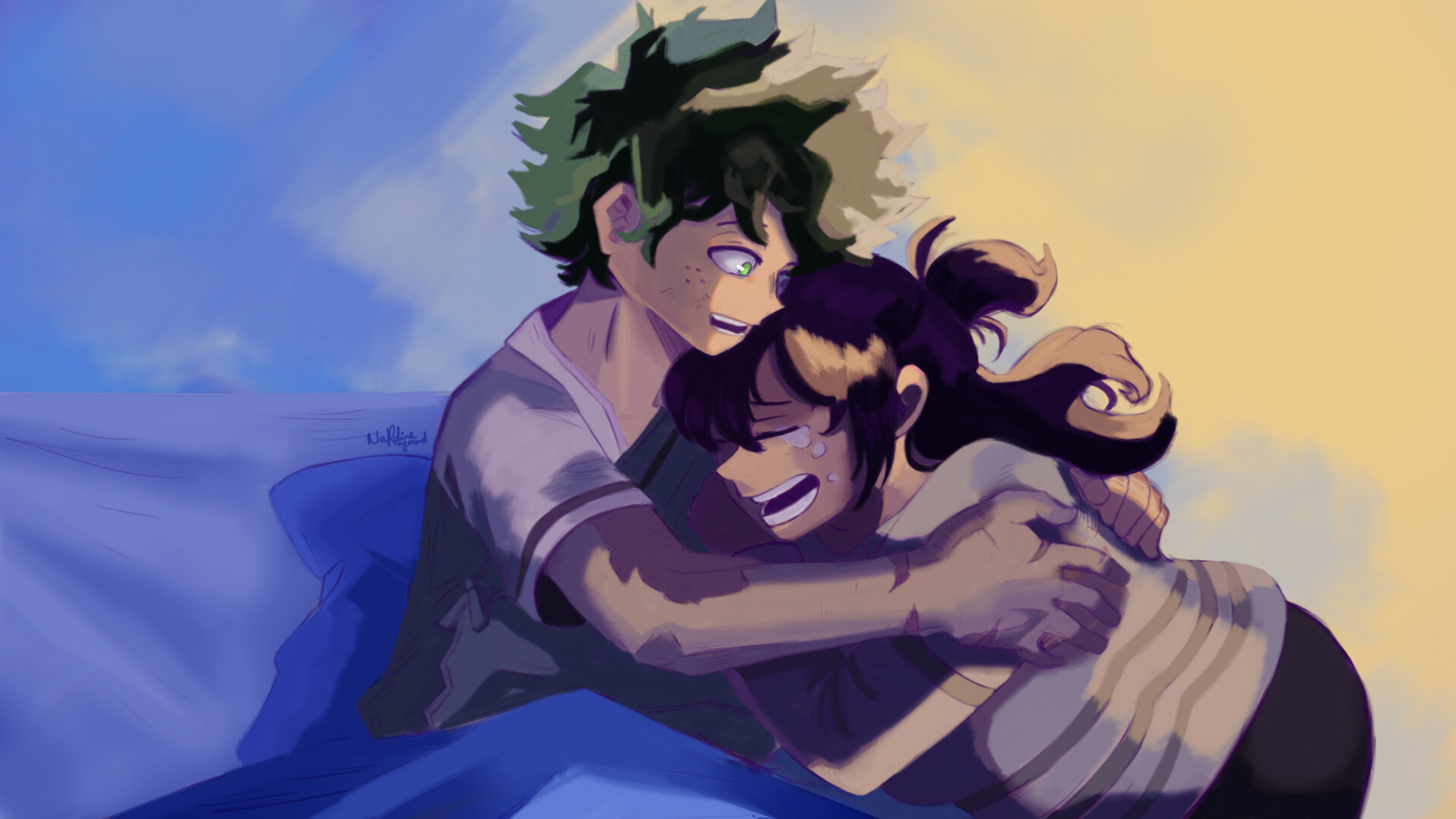 ArtStation - Pro-hero Deku