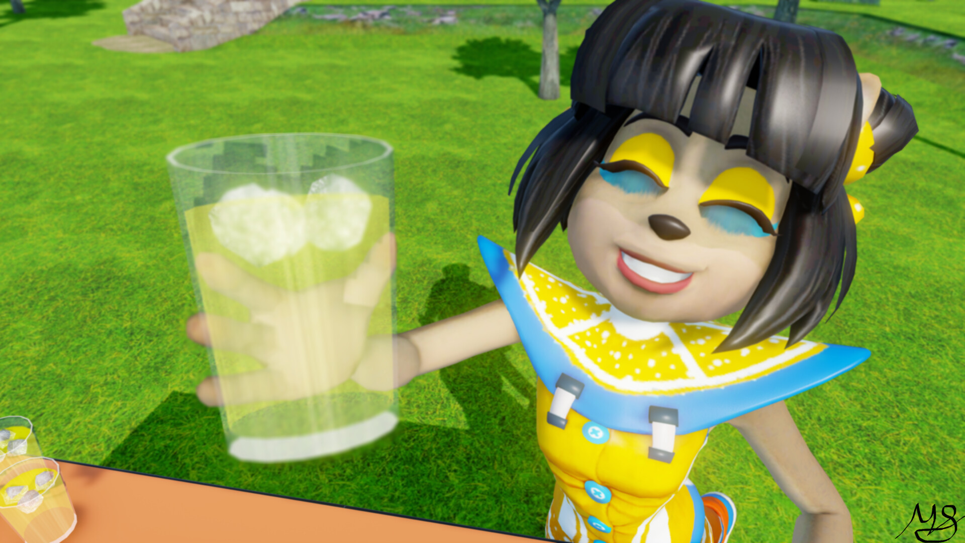 ArtStation - Refreshing Summer