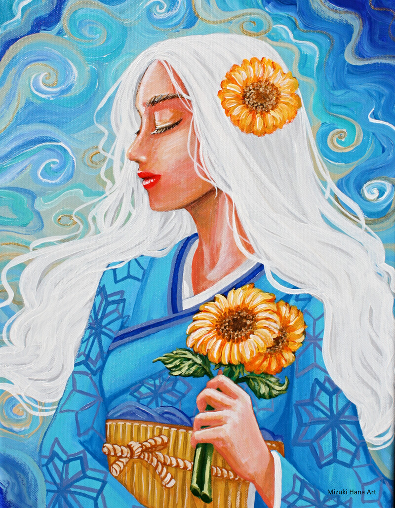 ArtStation - Jessa Mae Strautman (Mizuki Hana)