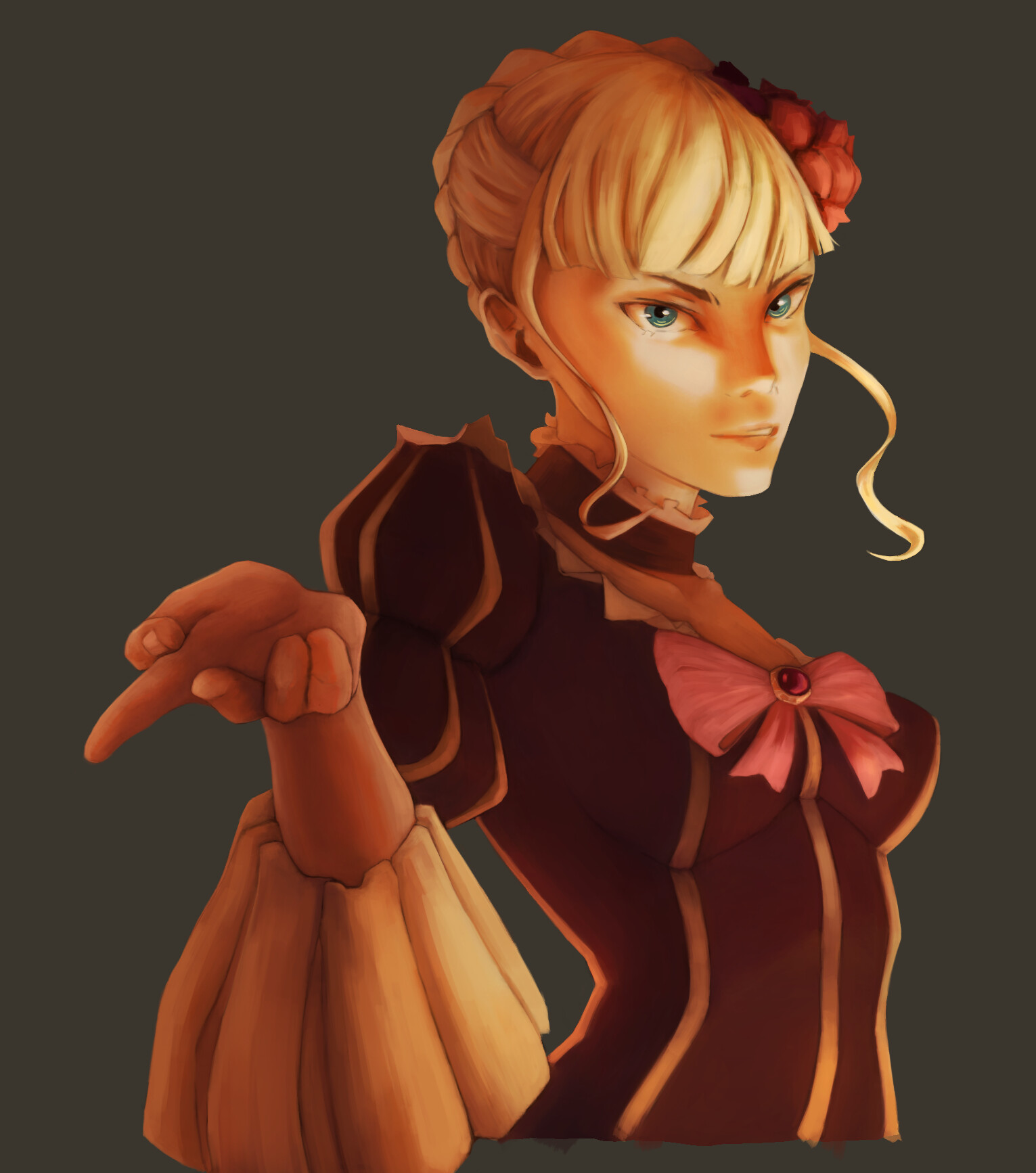 ArtStation - Beatrice Illustration