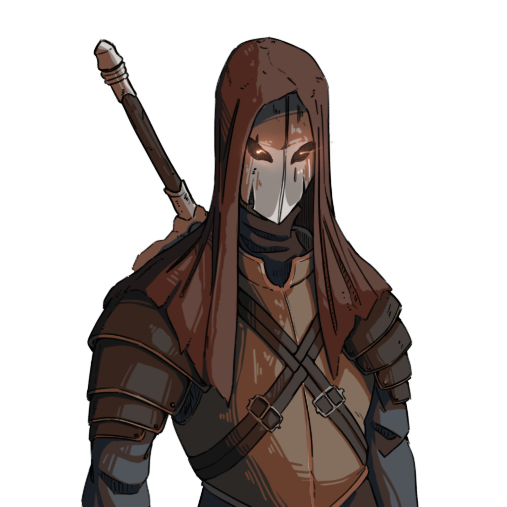 ArtStation - Masked Assasin