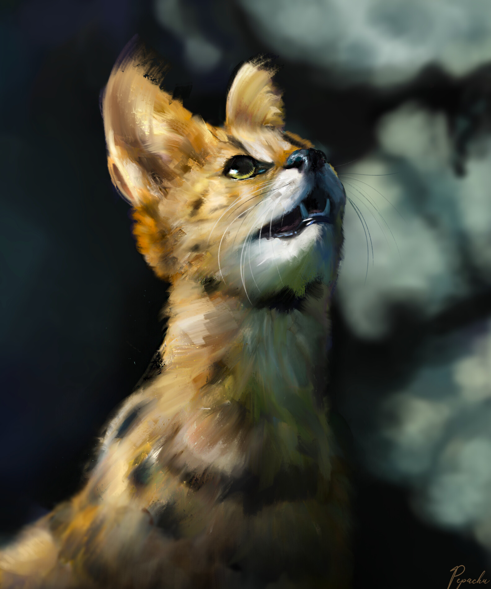 ArtStation - Serval