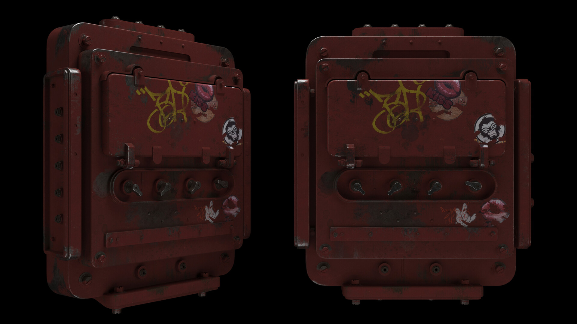ArtStation - Props - FuseBox 001