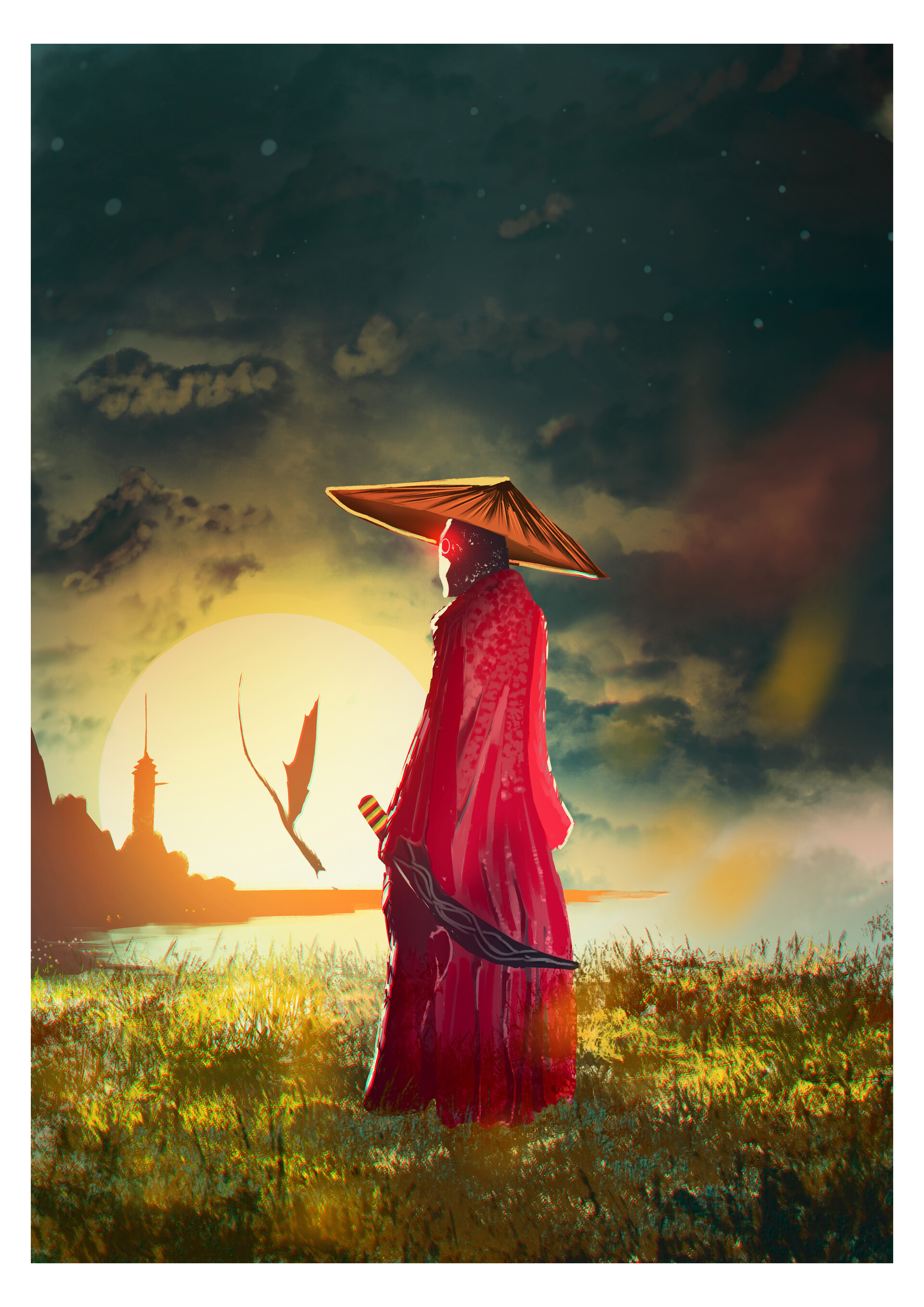 ArtStation - samurai