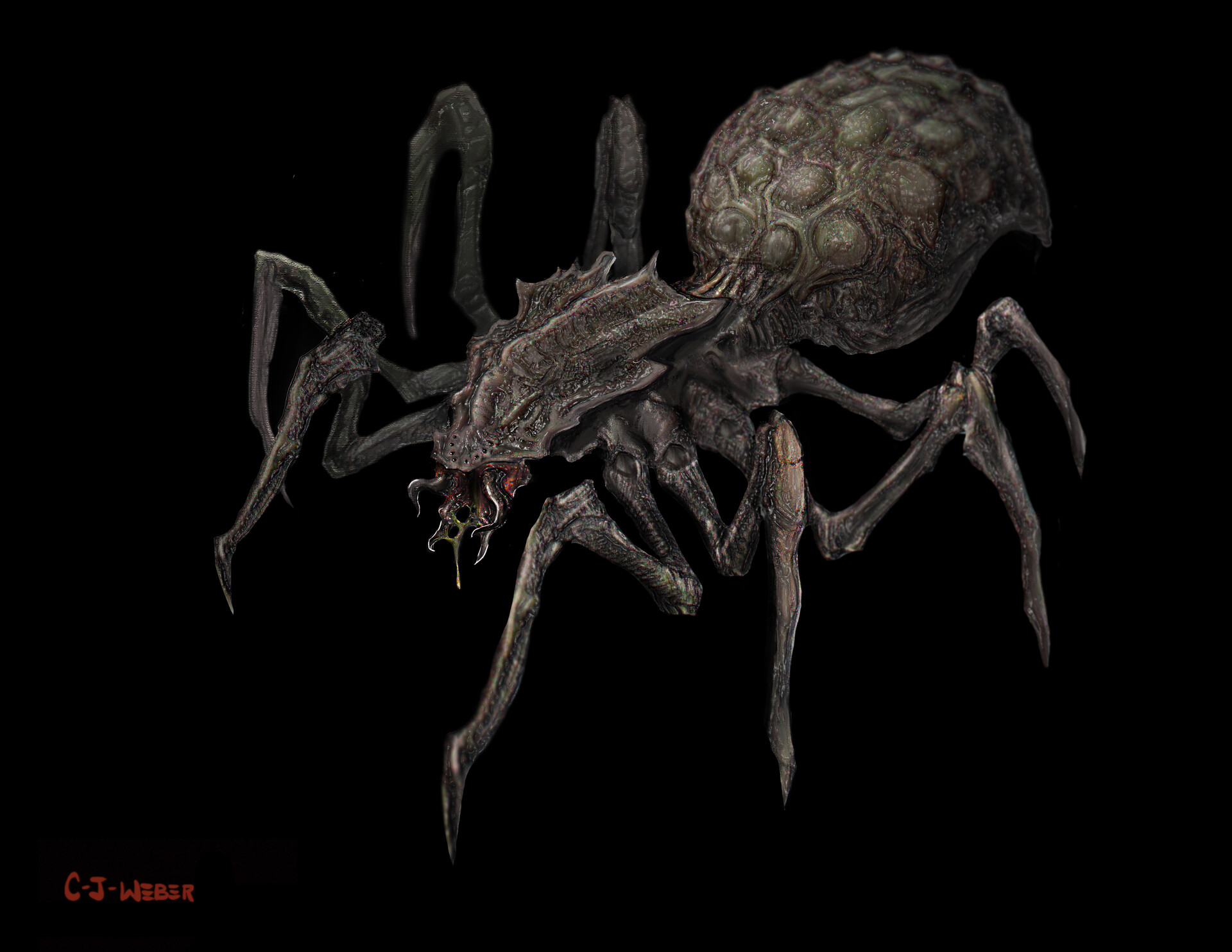 ArtStation - Creepy Crawlers and Freaky Flyers