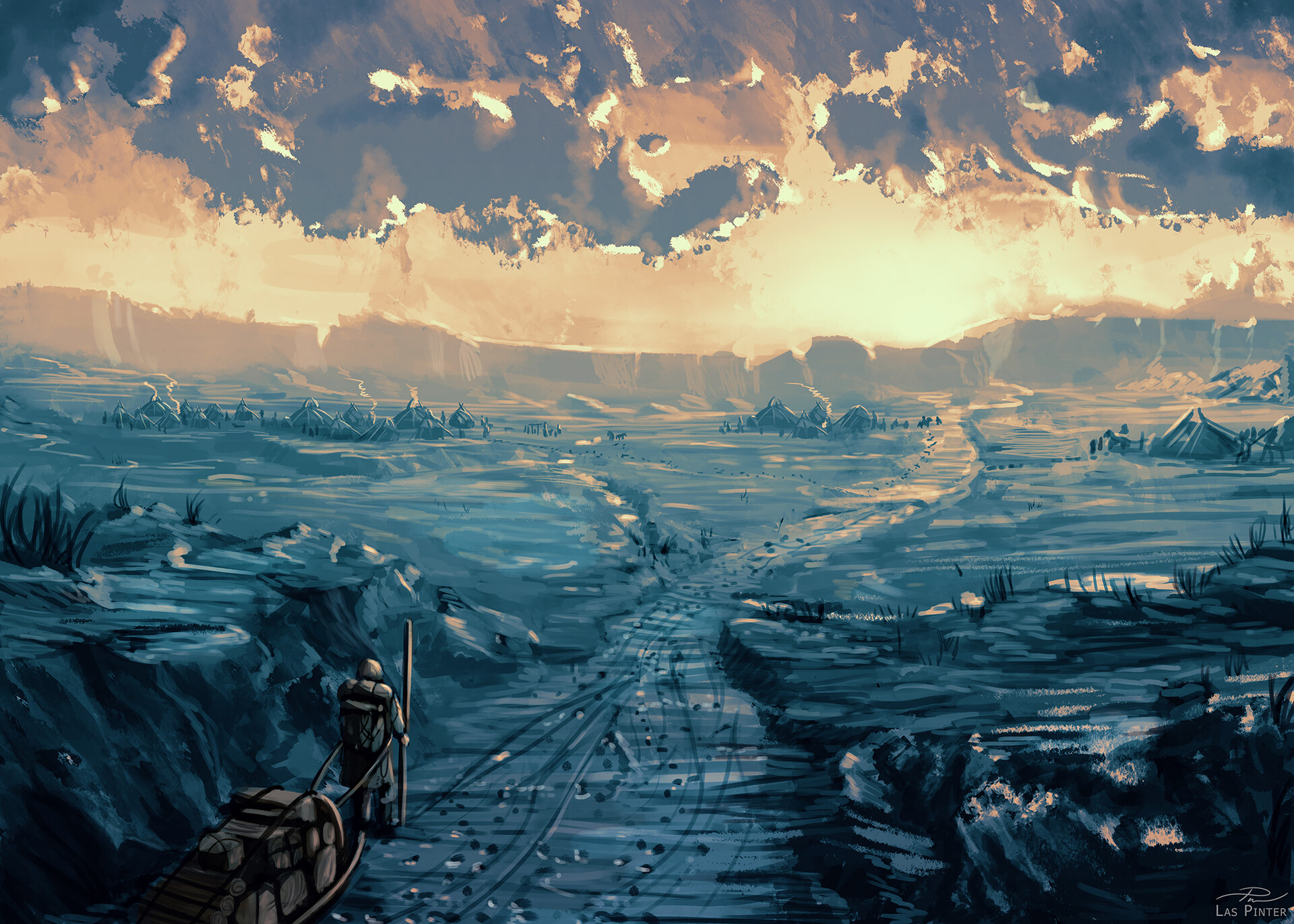 ArtStation - Tundra 1 - Commission