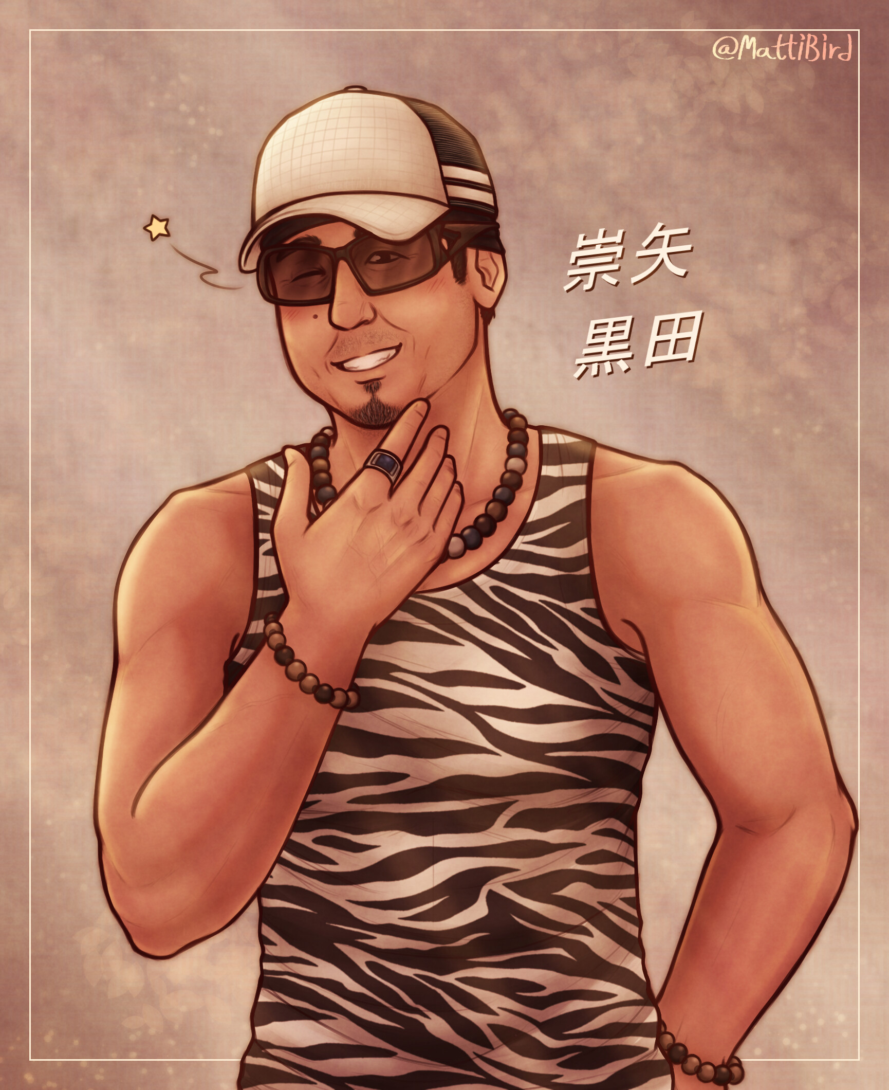 ArtStation - Takaya Kuroda - 黒田崇矢 - Fan art