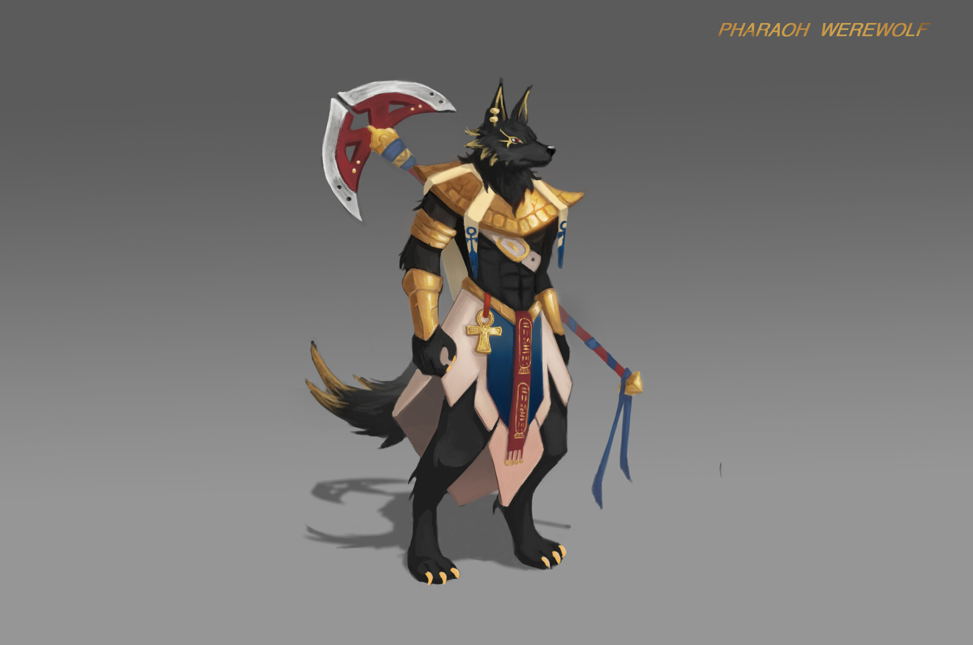 ArtStation - Pharaoh Werewolves