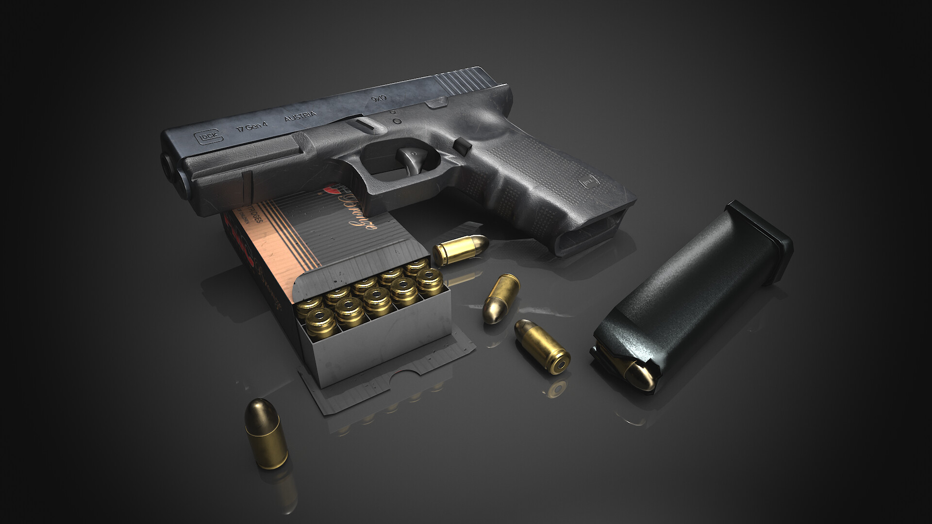 ArtStation - Glock