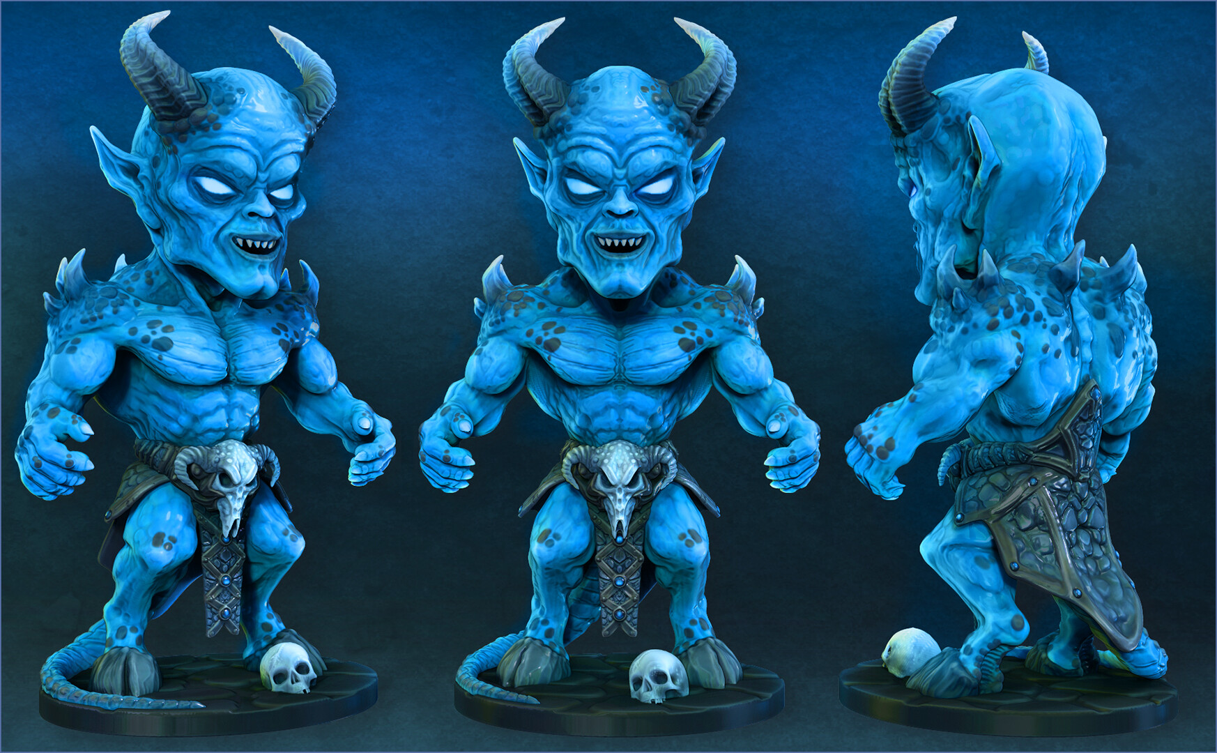 ArtStation - Little Devil