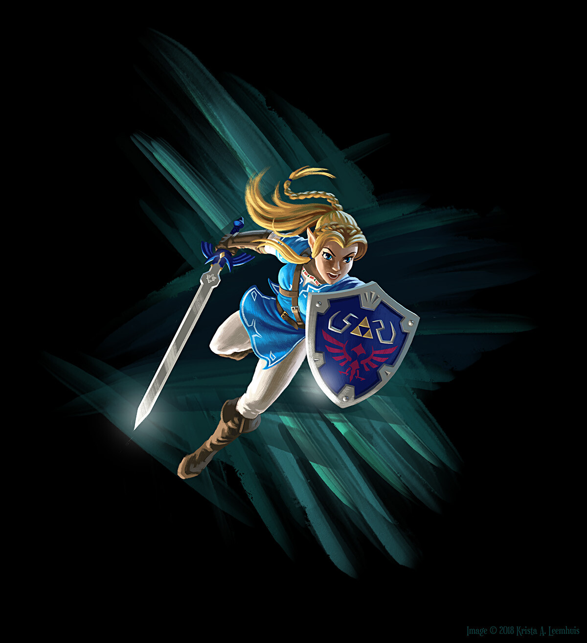 ArtStation - The Legend of Zelda