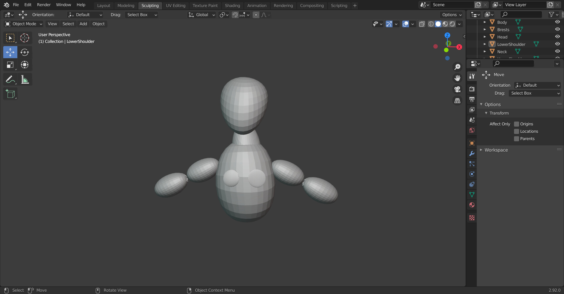 ArtStation - Digital Sculpting Practice
