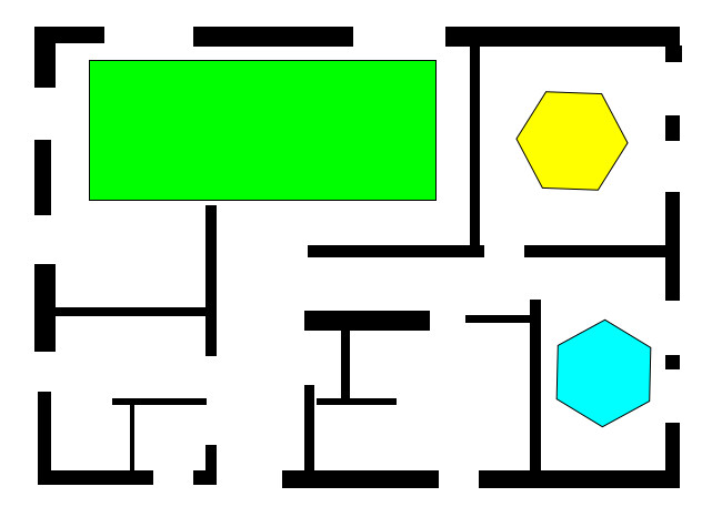 ArtStation - My Game Floor Plan