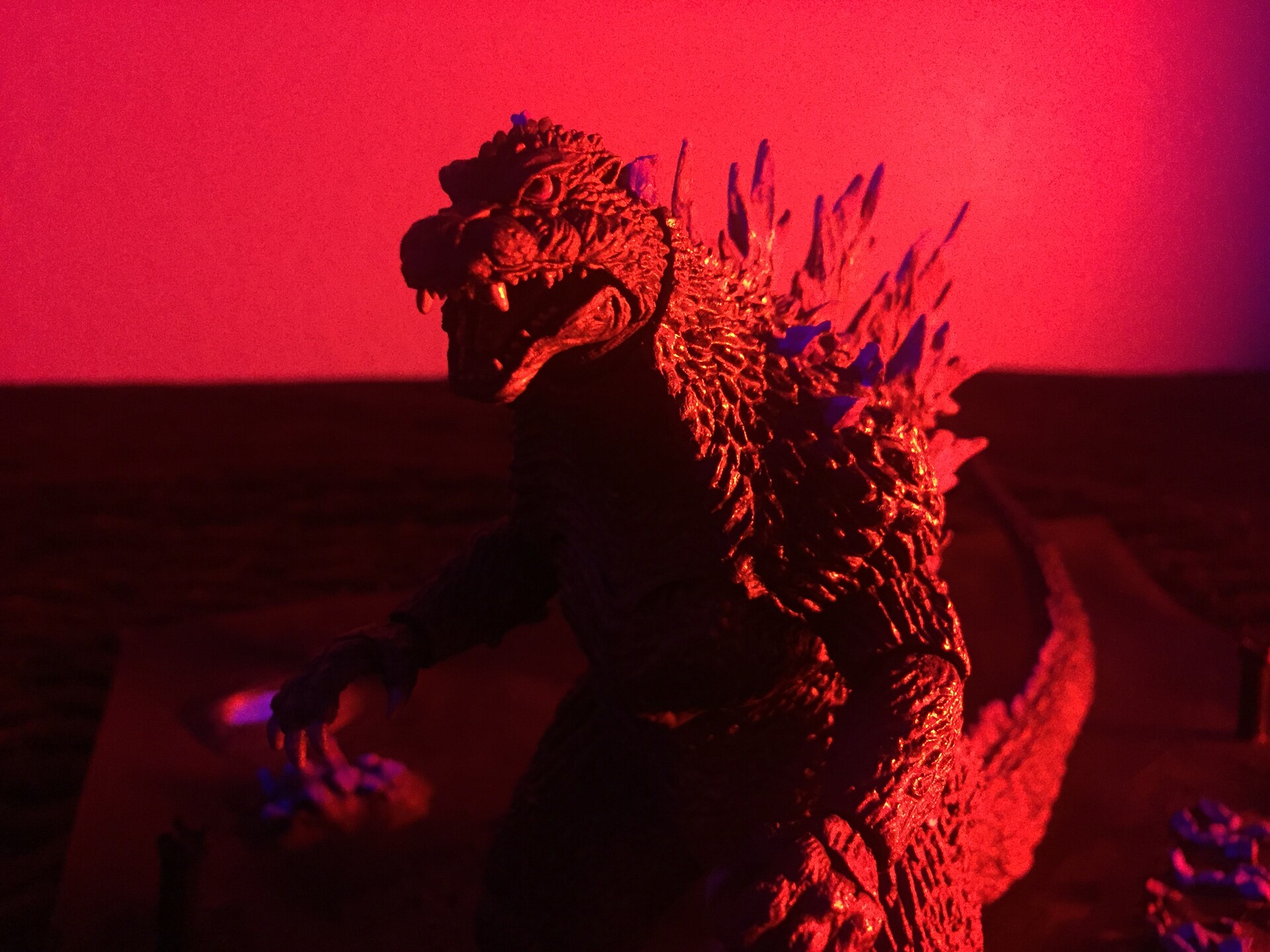 Alexander Theurer - Zynektic Godzilla Custom Figure