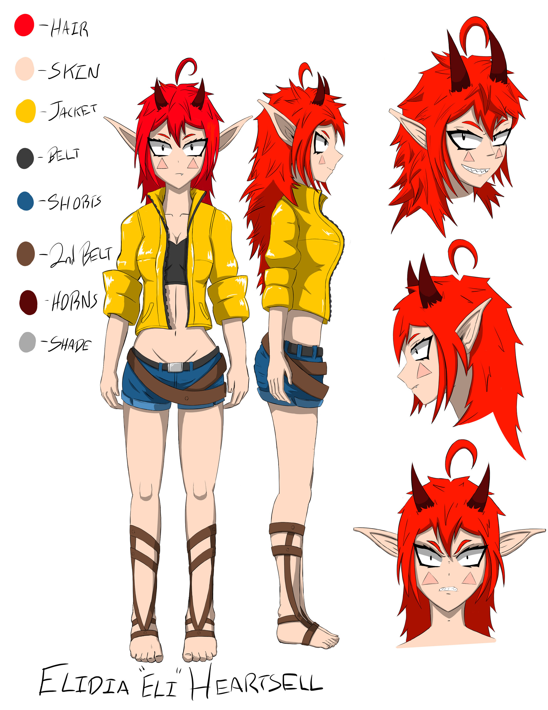 ArtStation - Elidia Heartsell- Fire Dragon (not finalized)