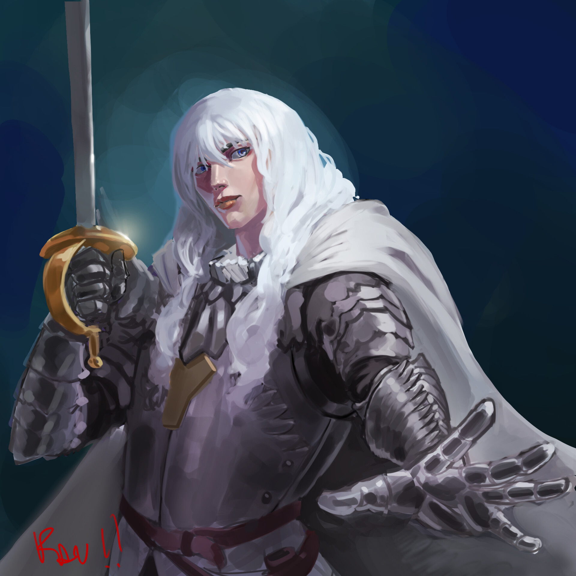 ArtStation - Griffith fanart