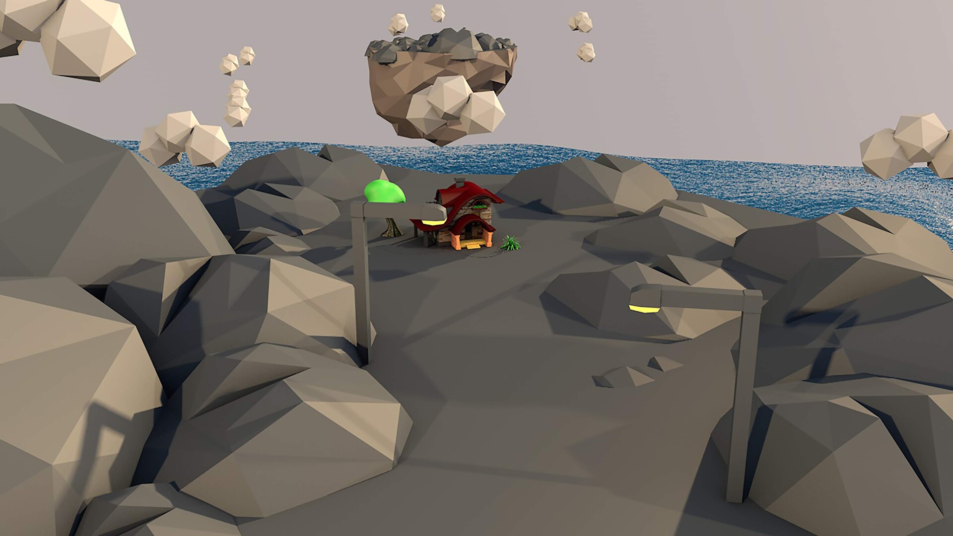 ArtStation - cartoon avatar world animation