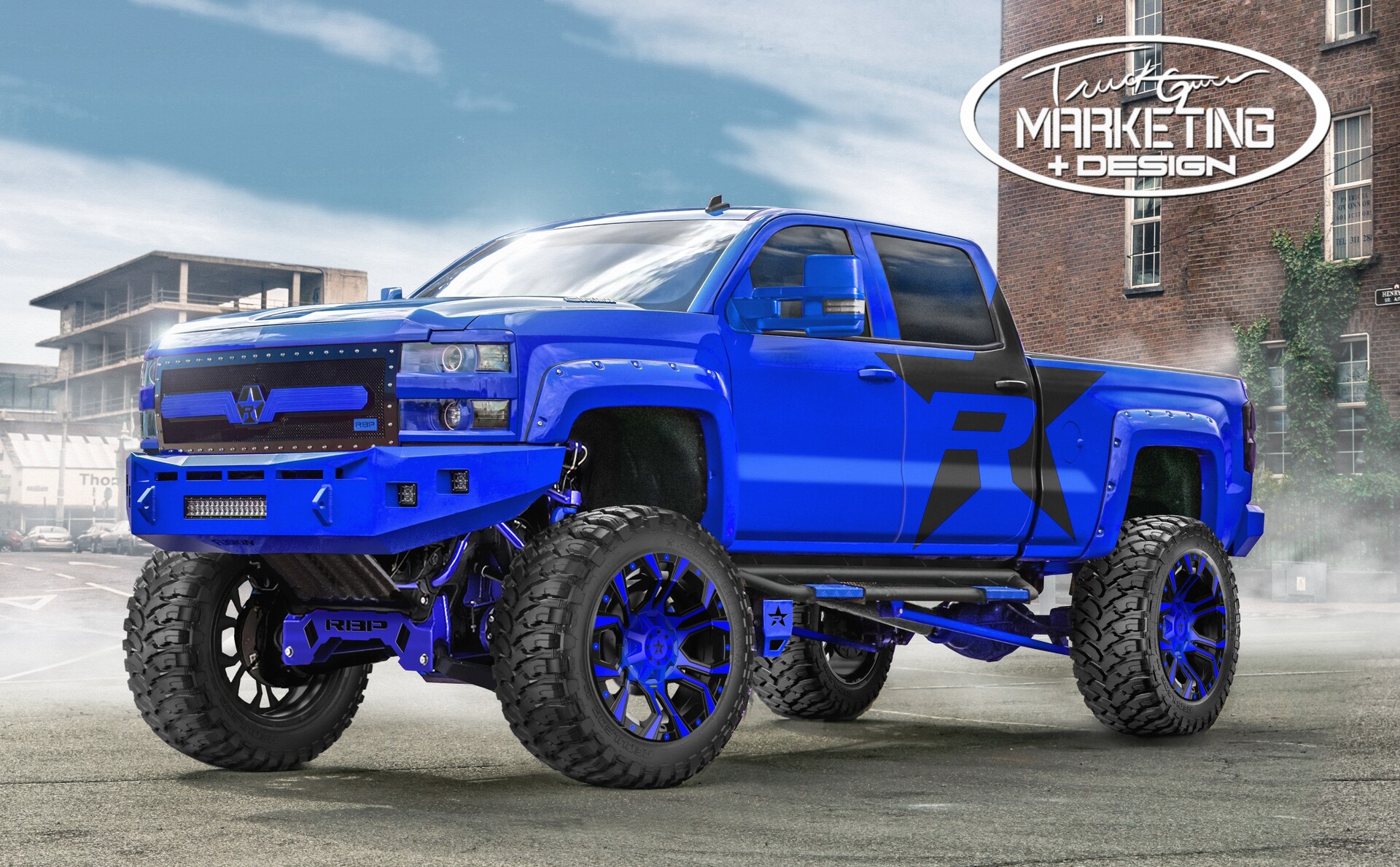 ArtStation - RBP Silverado