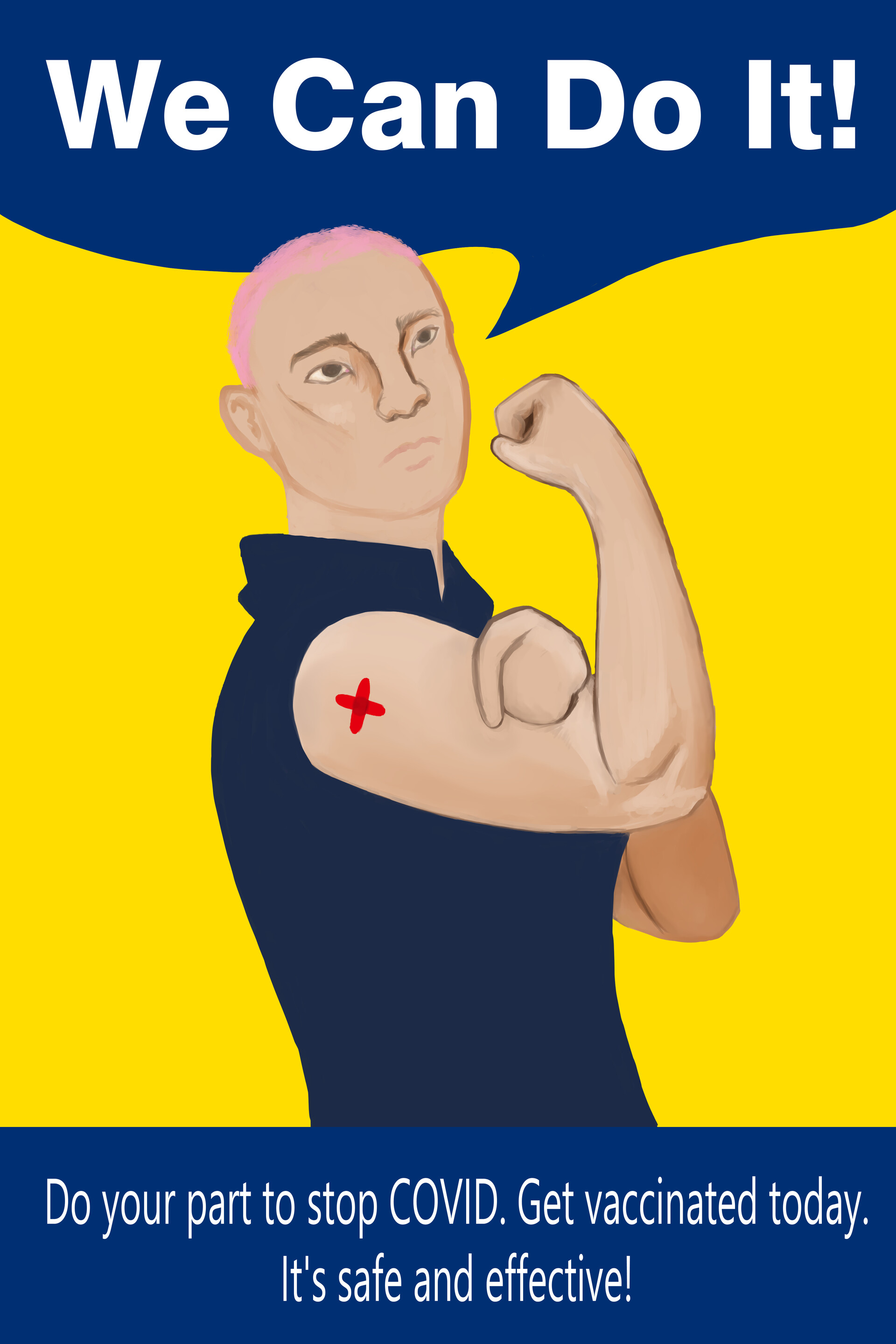 ArtStation - We Can Do It!