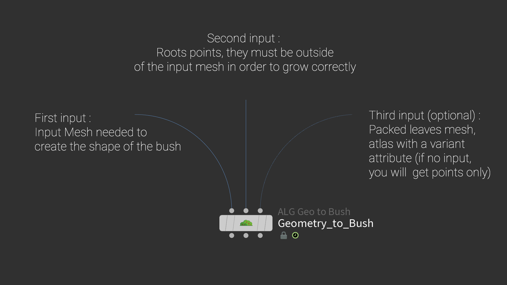 Anthony Le Guen - HDA - Geometry to Bush