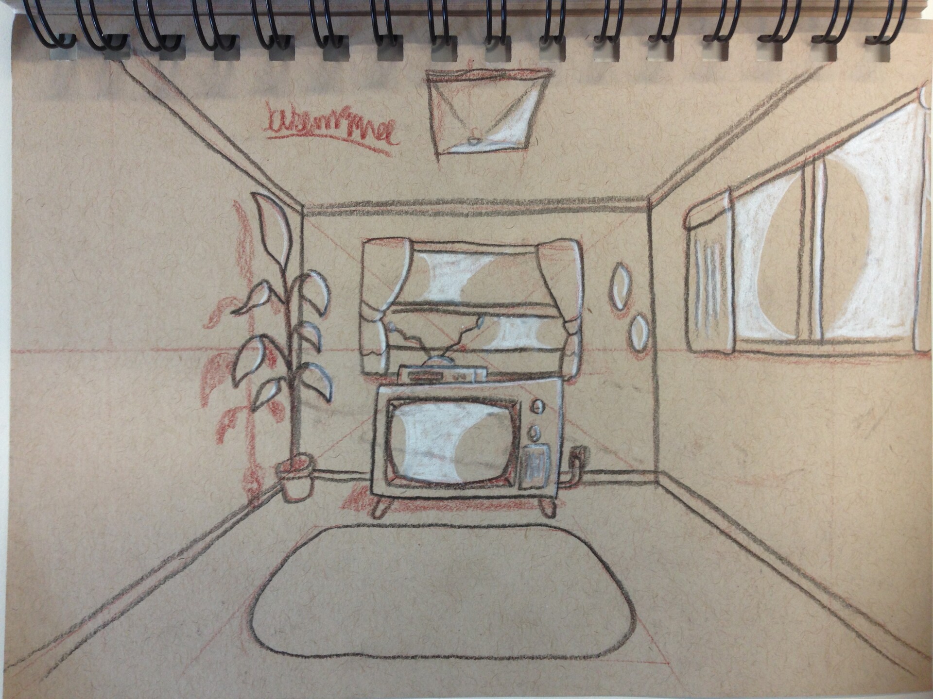 ArtStation - AIT Melbourne: Creative Drawing Week 7