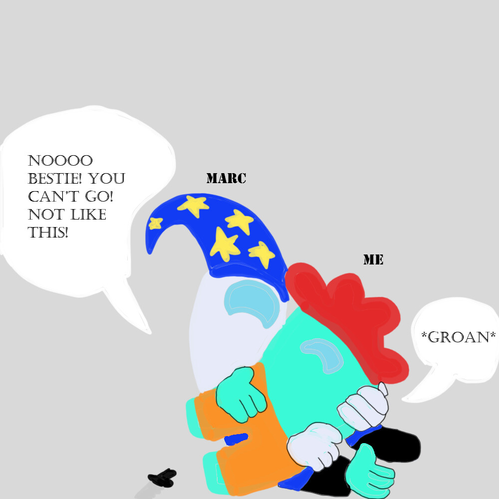 ArtStation - Dramatic Among Us Art